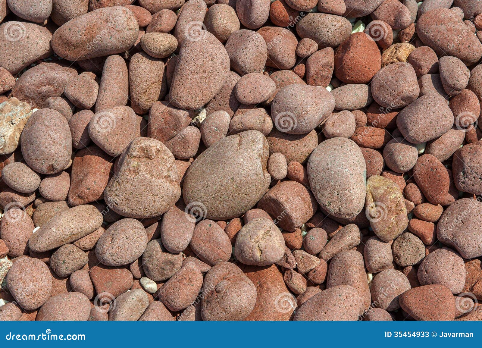 Red pebbles background stock image. Image of brown, ground - 35454933