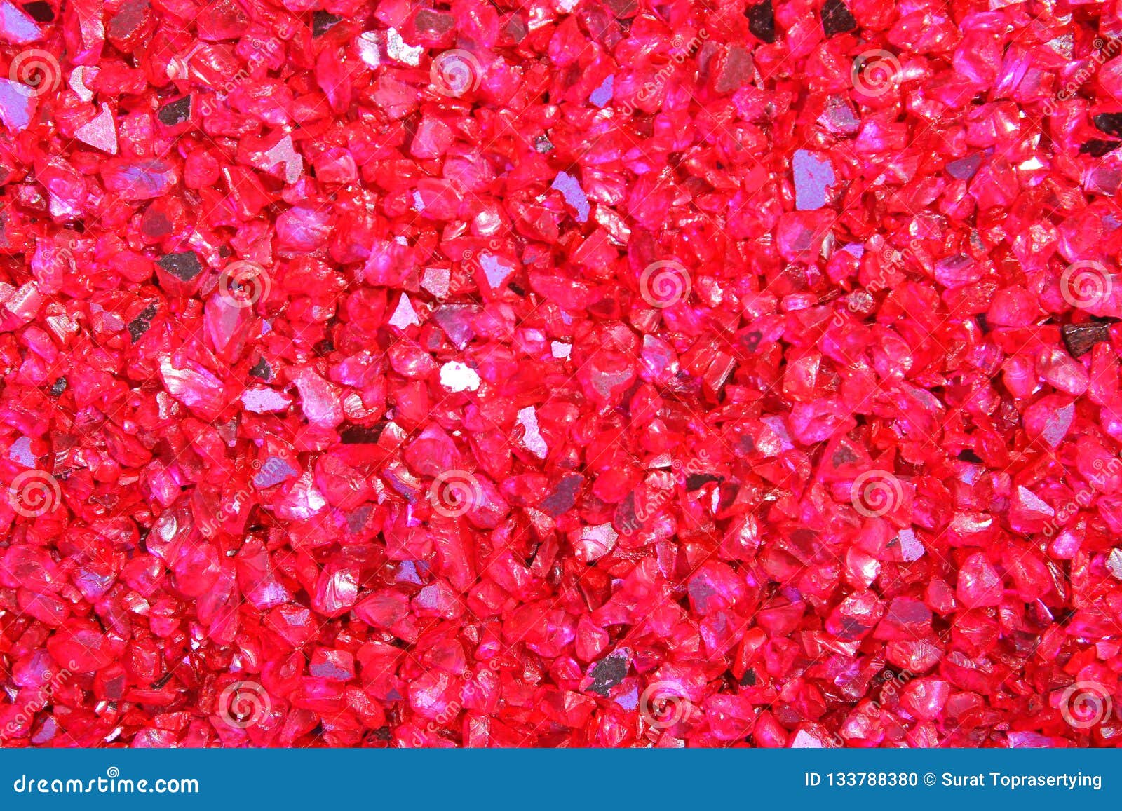 Texture and Background of Red Pebbles Stock Photo - Image of healing ...