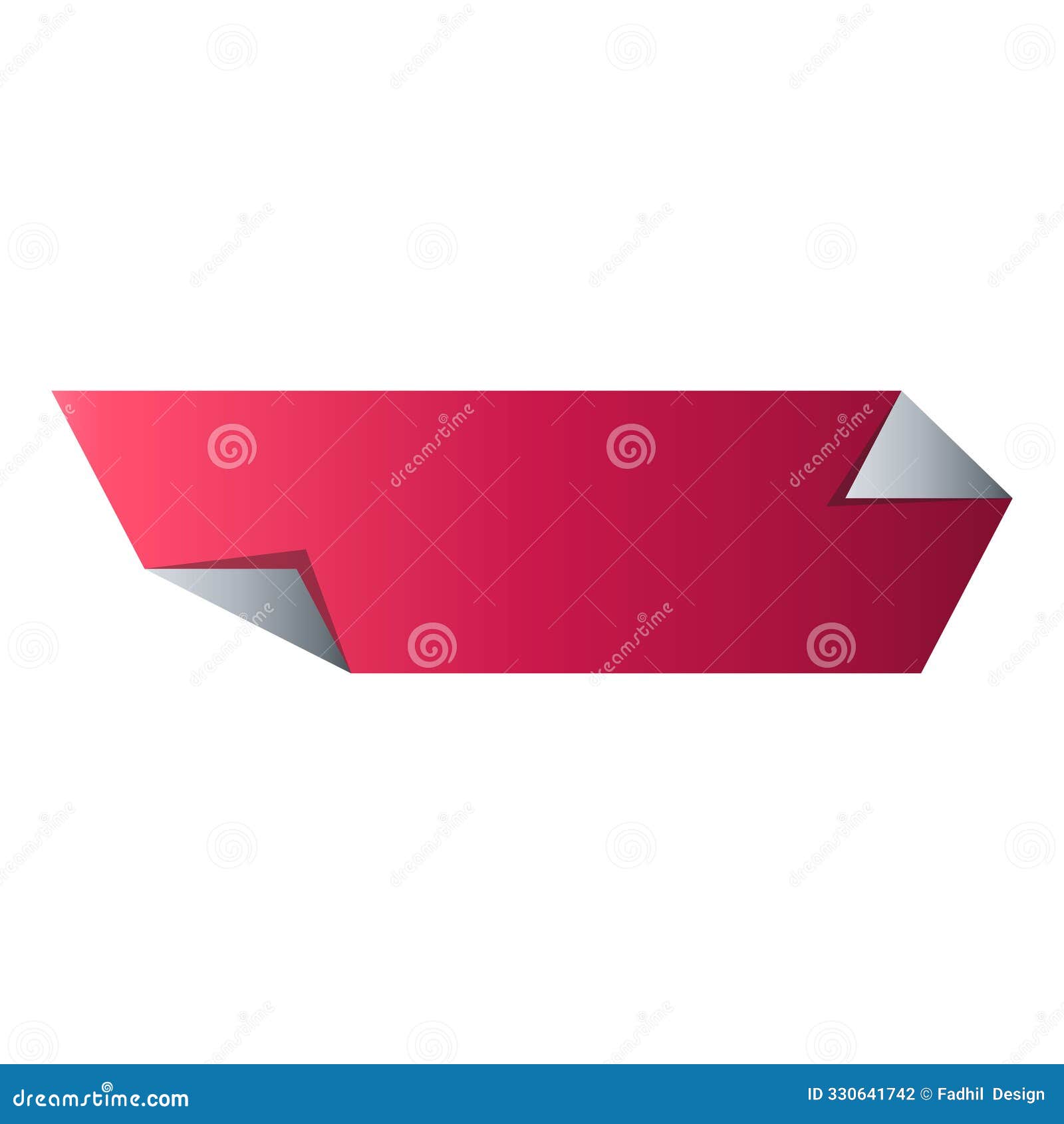 Peeling Label Sticker Isolated on White Background. Realistic Paper ...