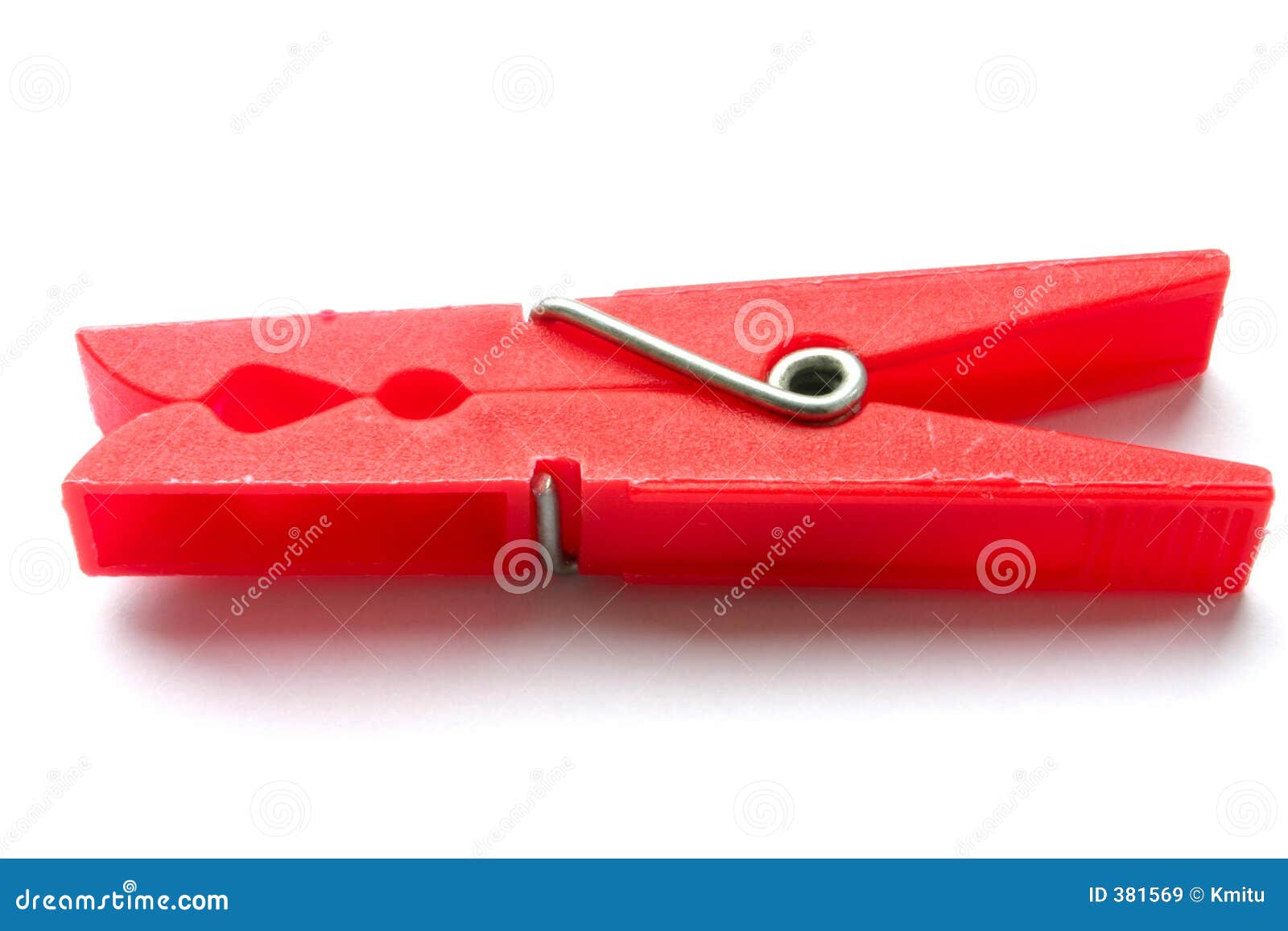 Red Peg Royalty Free Stock Images - Image: 381569