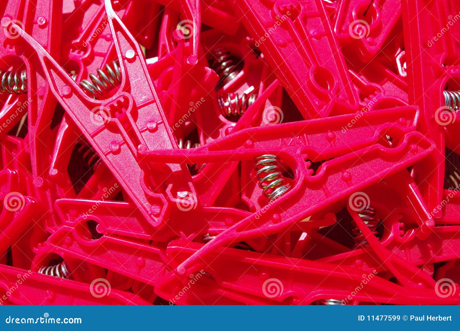 Red peg collection stock image. Image of array, clip - 11477599