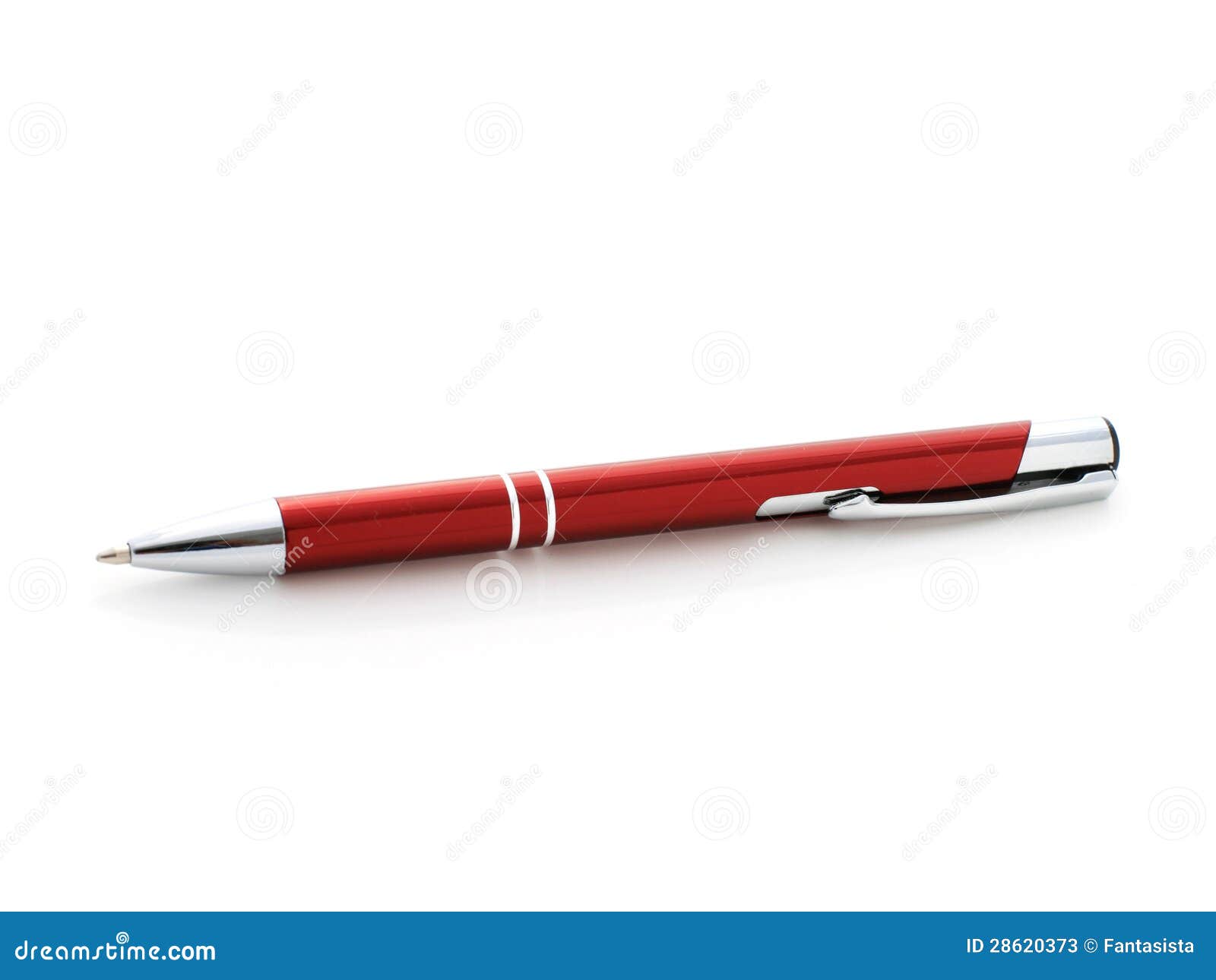 Red Pen. Stock Photos - Image: 28620373
