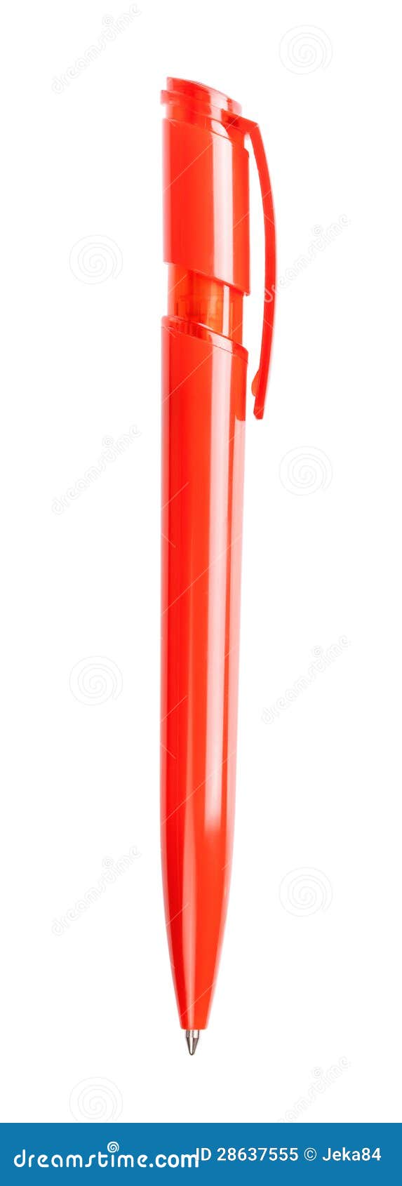 Red pen stock image. Image of closeup, signature, pencil - 28637555