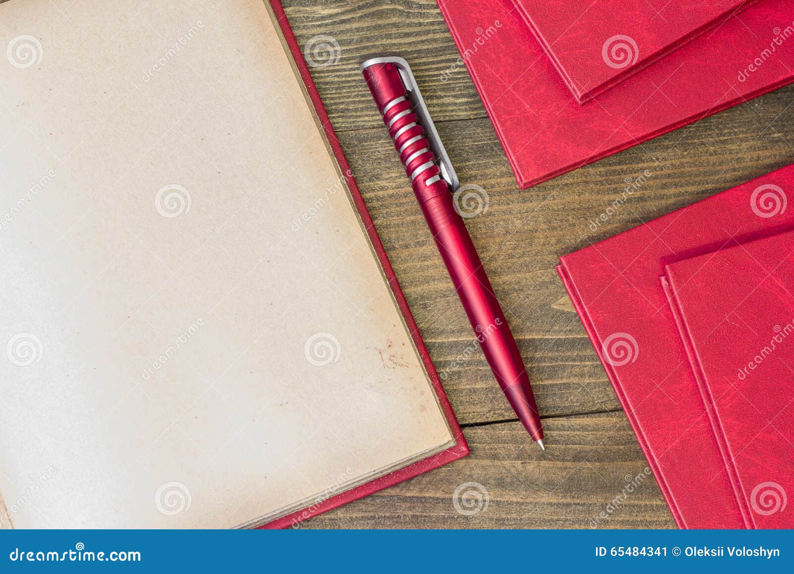 Red pen, red book stock image. Image of leer, ring, office - 65484341