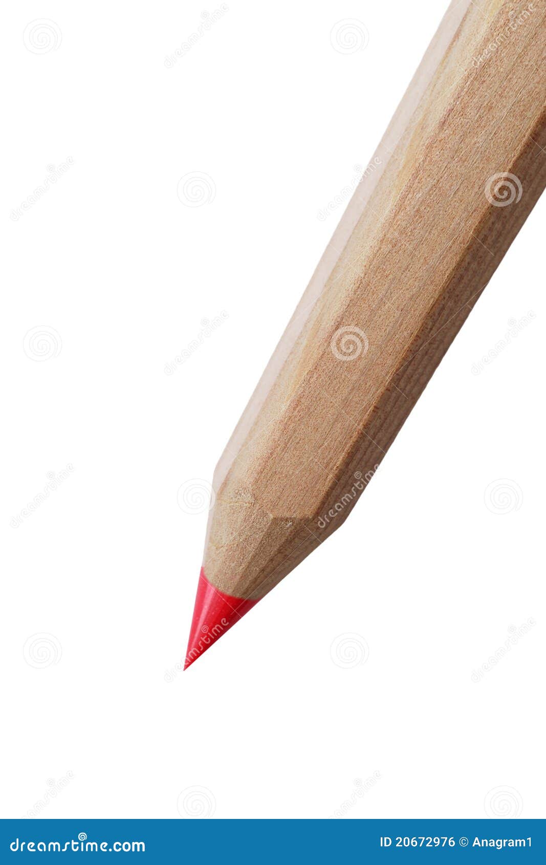 Red pencil stock photo. Image of still, concept, office - 20672976
