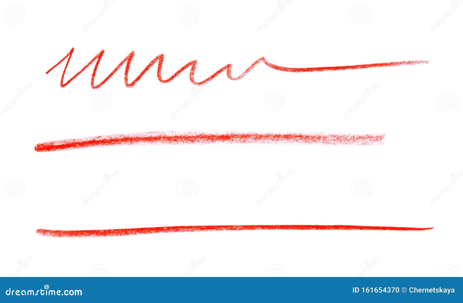 Red Pencil Scribbles on White Background Stock Photo - Image of ...