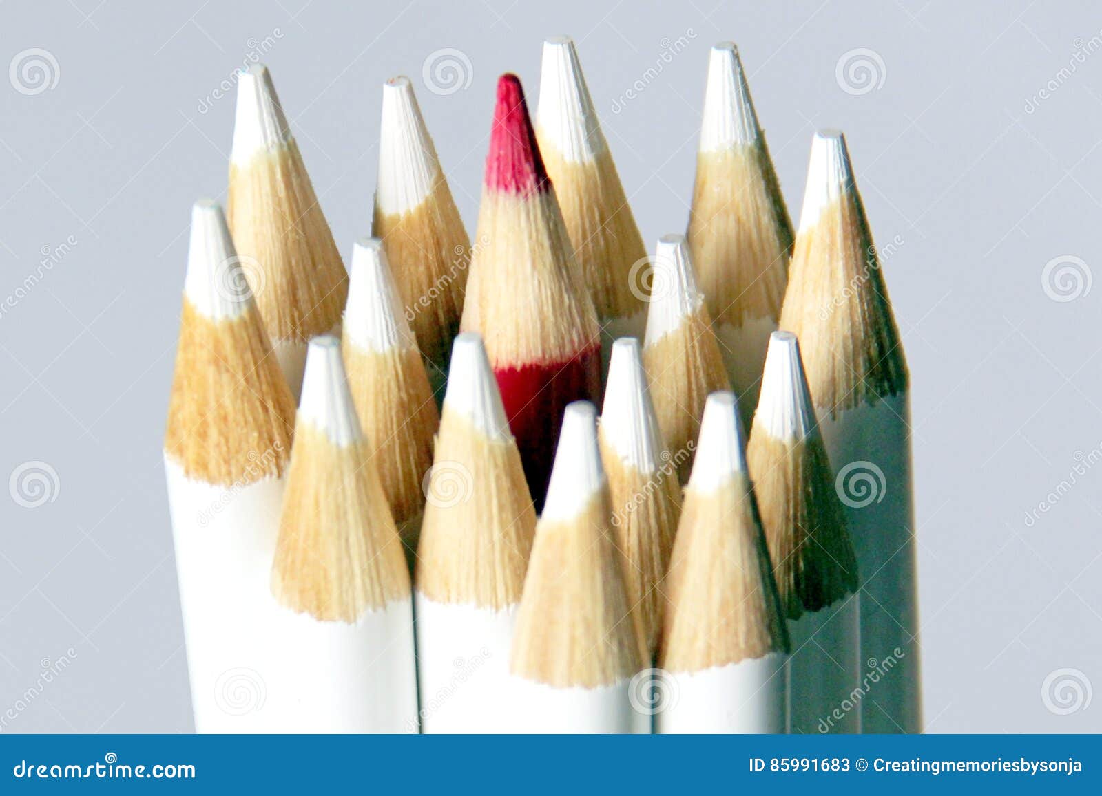 Red Pencil stock image. Image of daring, colored, office - 85991683