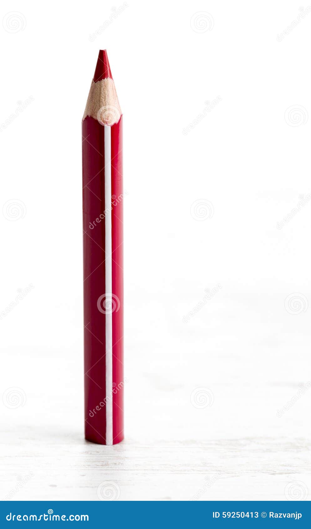 Red Pencil stock image. Image of drawing, group, creativity - 59250413