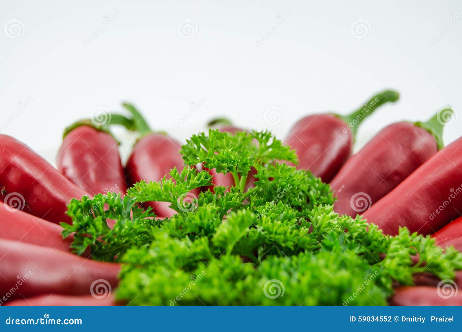 Red peper stock photo. Image of spice, food, parsley - 59034552