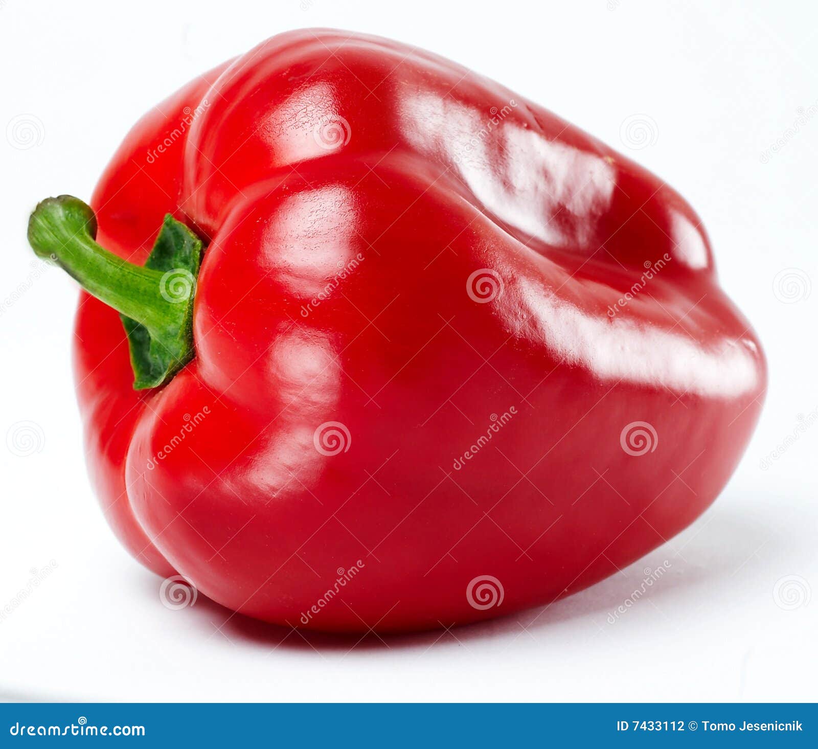 Red pepper stock photo. Image of vegetable, tasty, fresh - 7433112