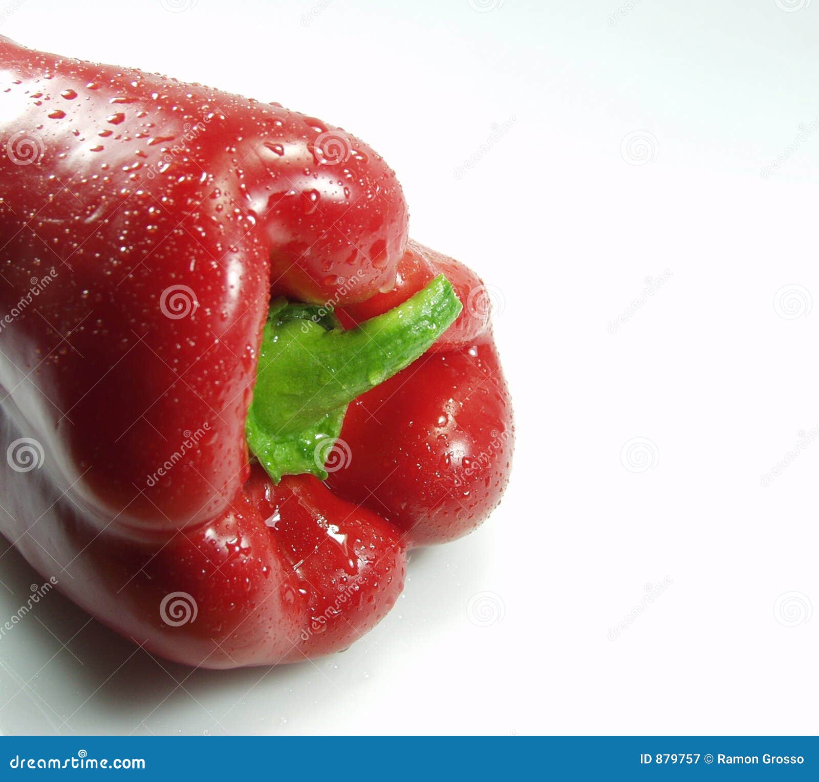 Red pepper stock image. Image of produce, vegetable, harvest - 879757