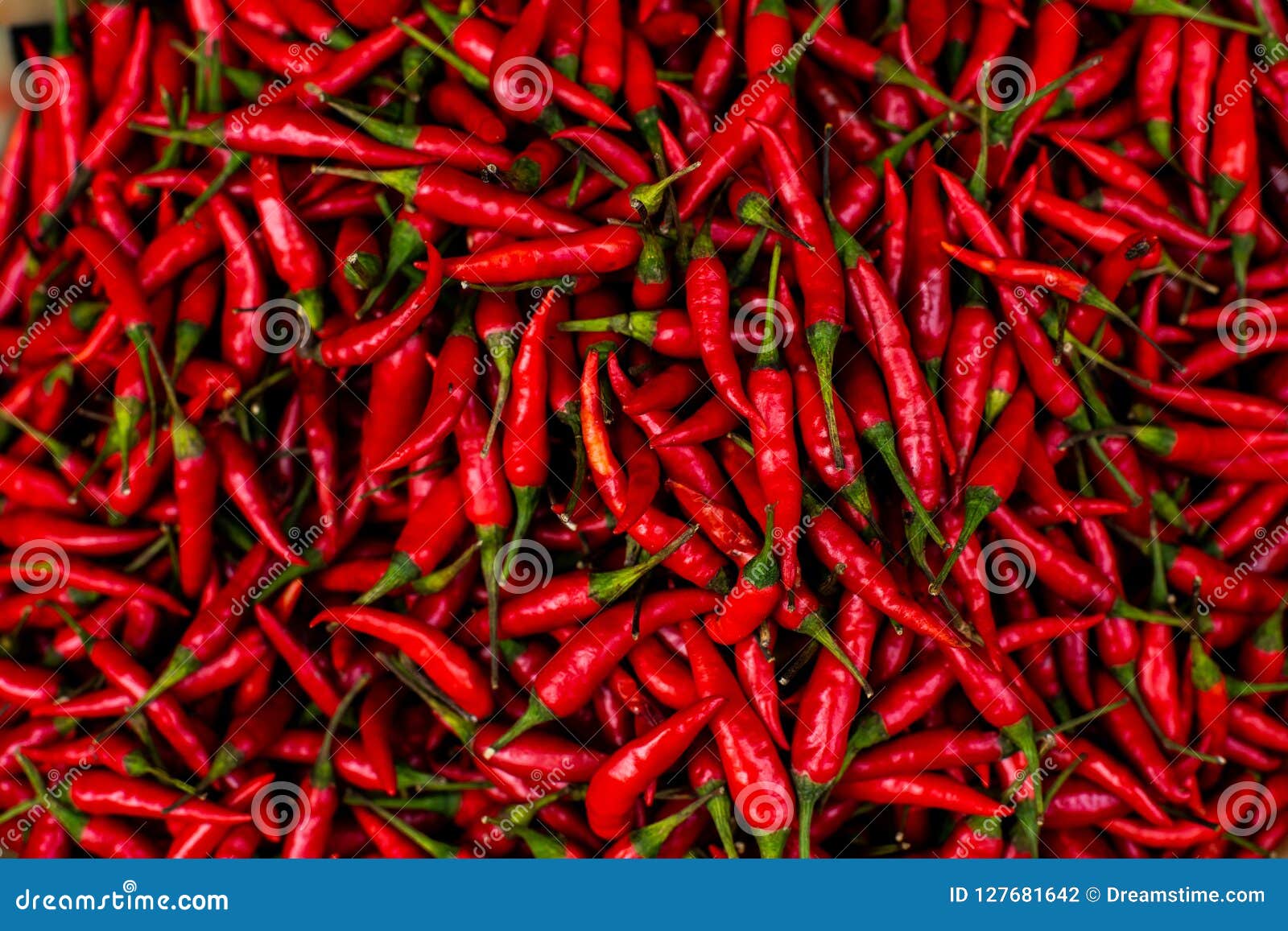 Red pepper in bulk stock photo. Image of vegetable, peppers - 127681642