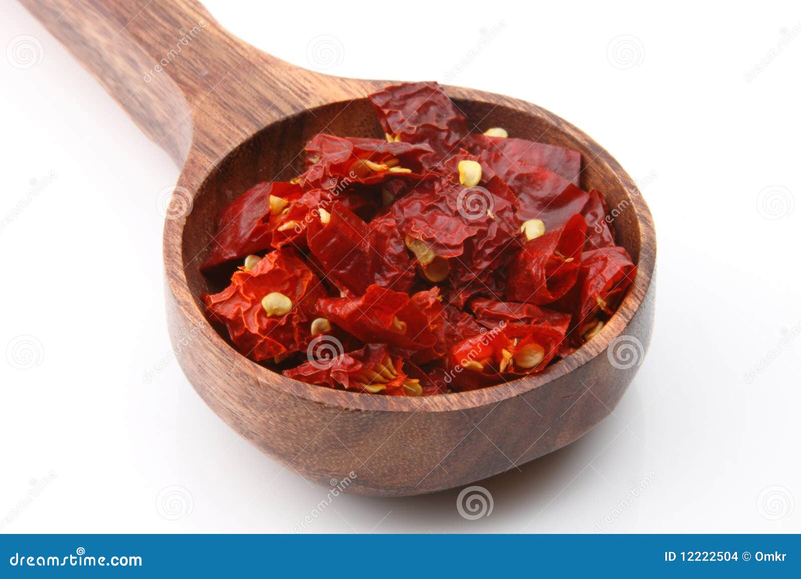 Red pepper flakes stock photo. Image of herb, macro, chili - 12222504