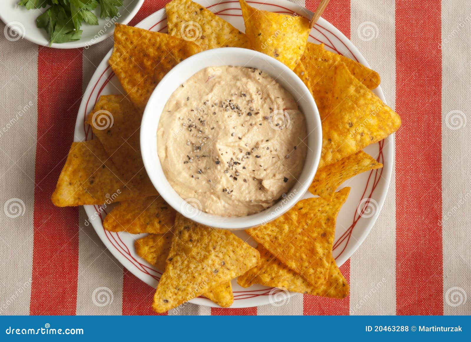Red pepper houmous stock photo. Image of hummus, dipping - 20463288