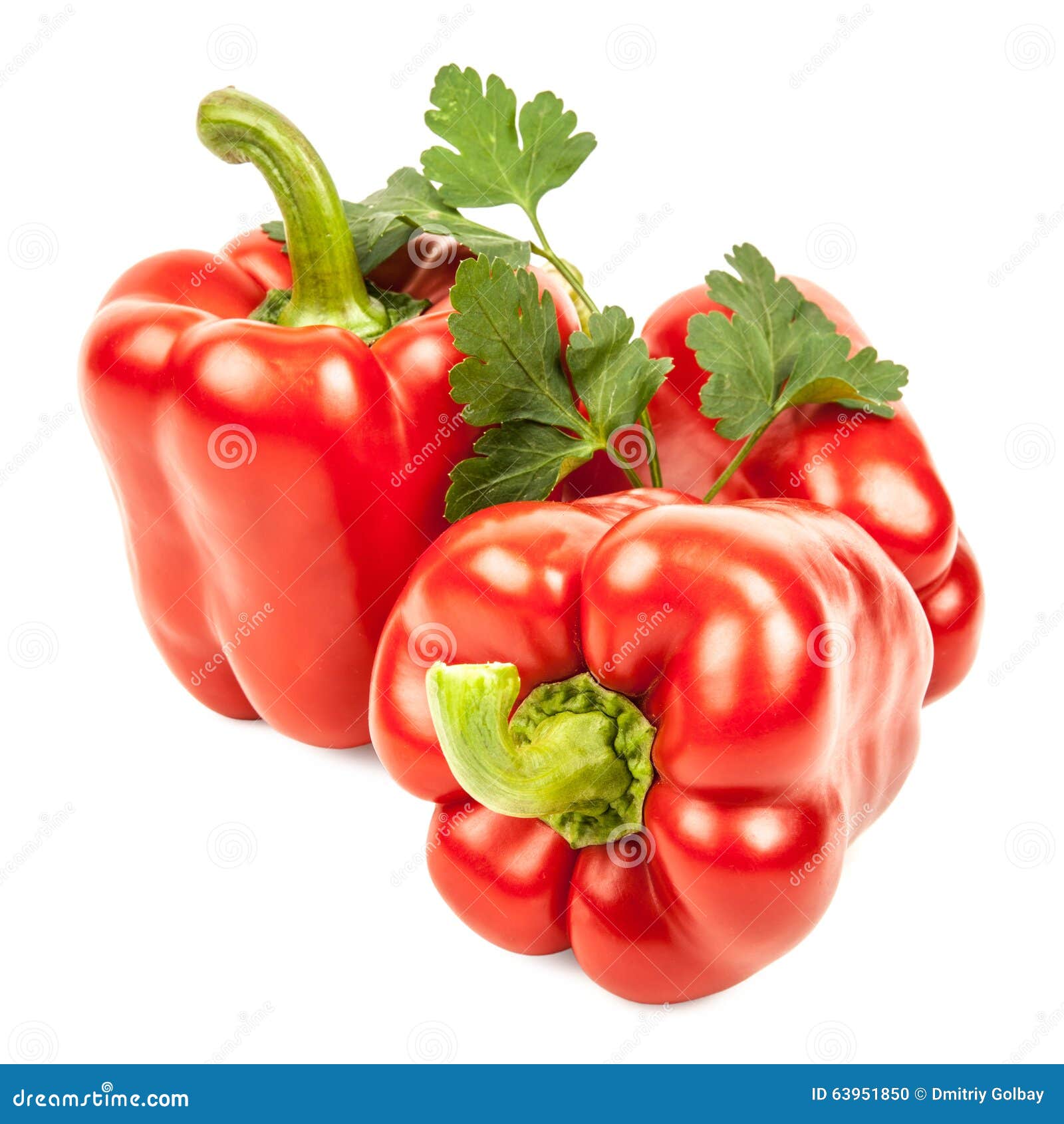 Red Pepper Isolated on White Background Stock Photo - Image of isolated ...