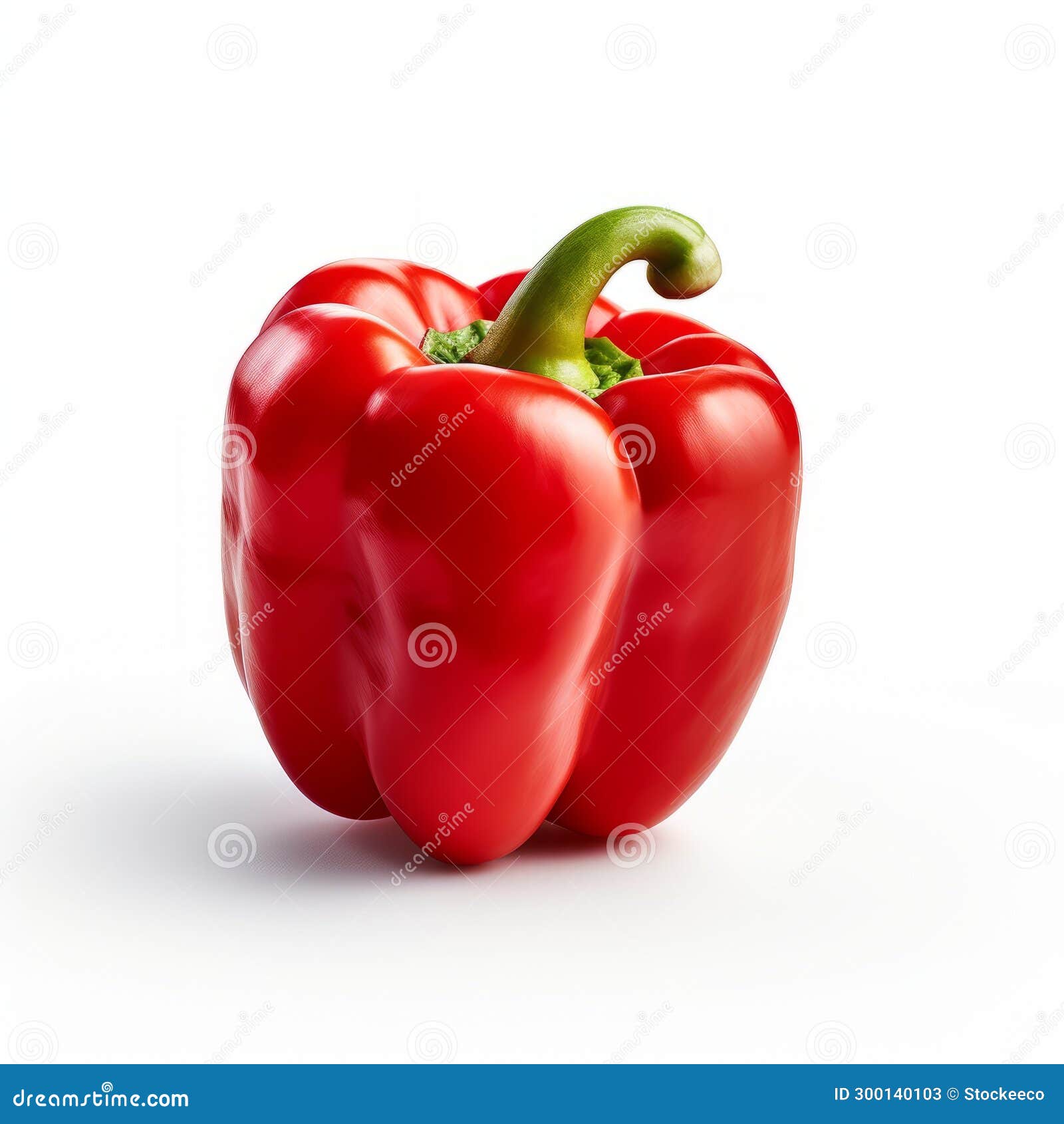 Vibrant Red Pepper Still Life: a Photo-realistic Vray Tracing ...