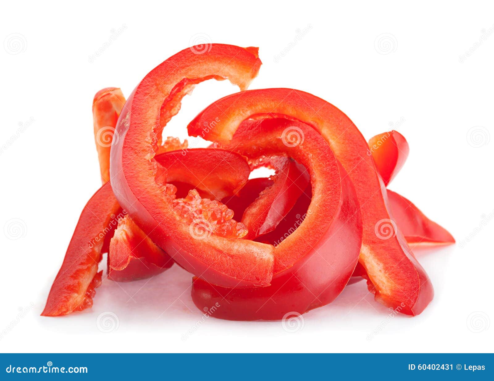 Red pepper slice stock image. Image of ingredient, food - 60402431