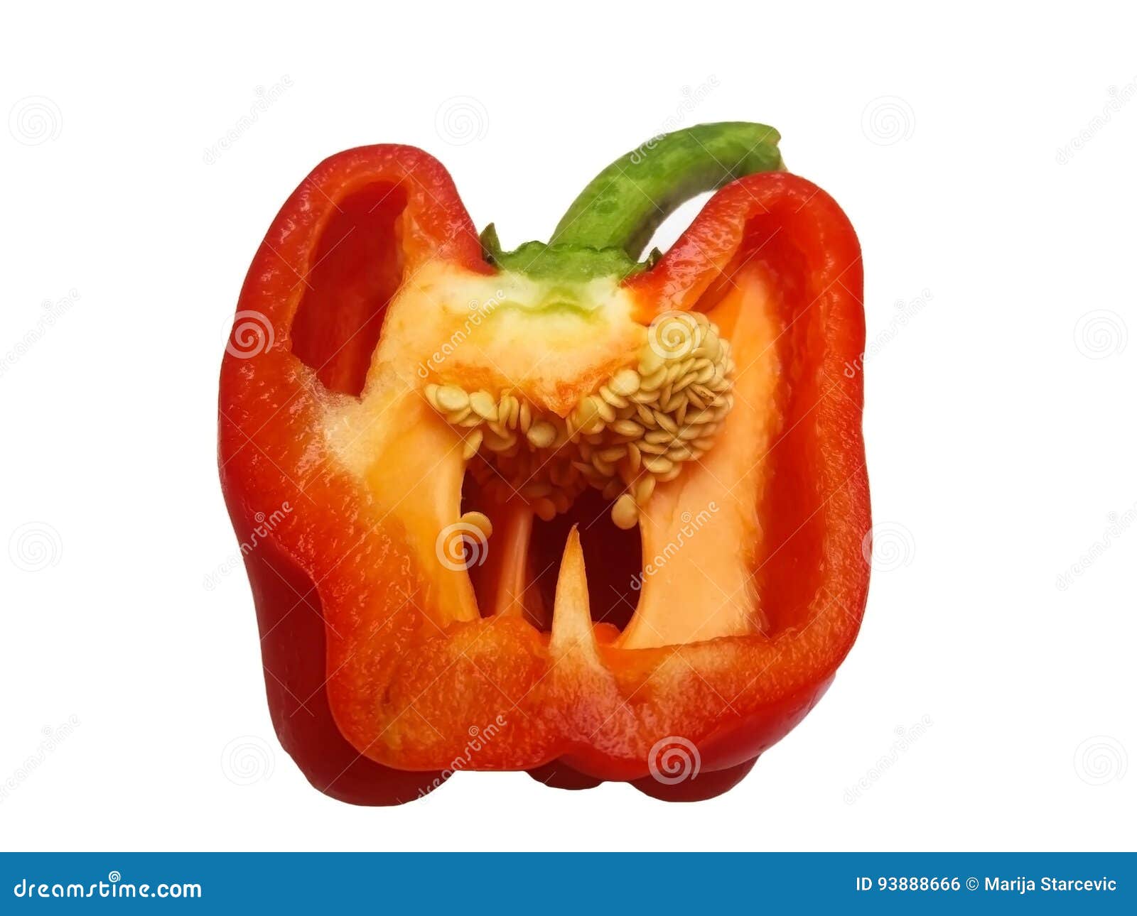 Red pepper stock photo. Image of paprika, peppers, ripe - 93888666