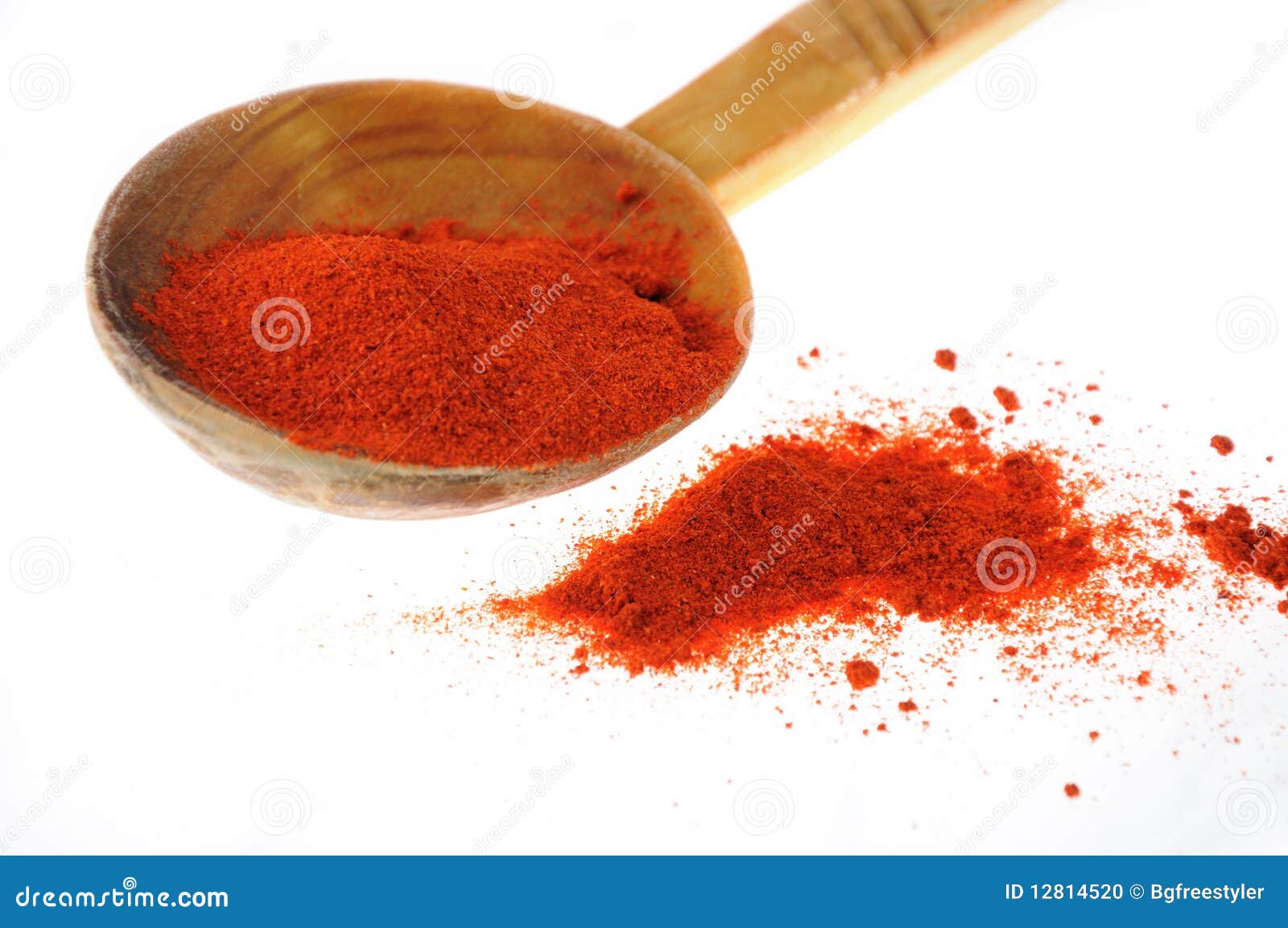 Red pepper spice stock photo. Image of tasty, paprika - 12814520