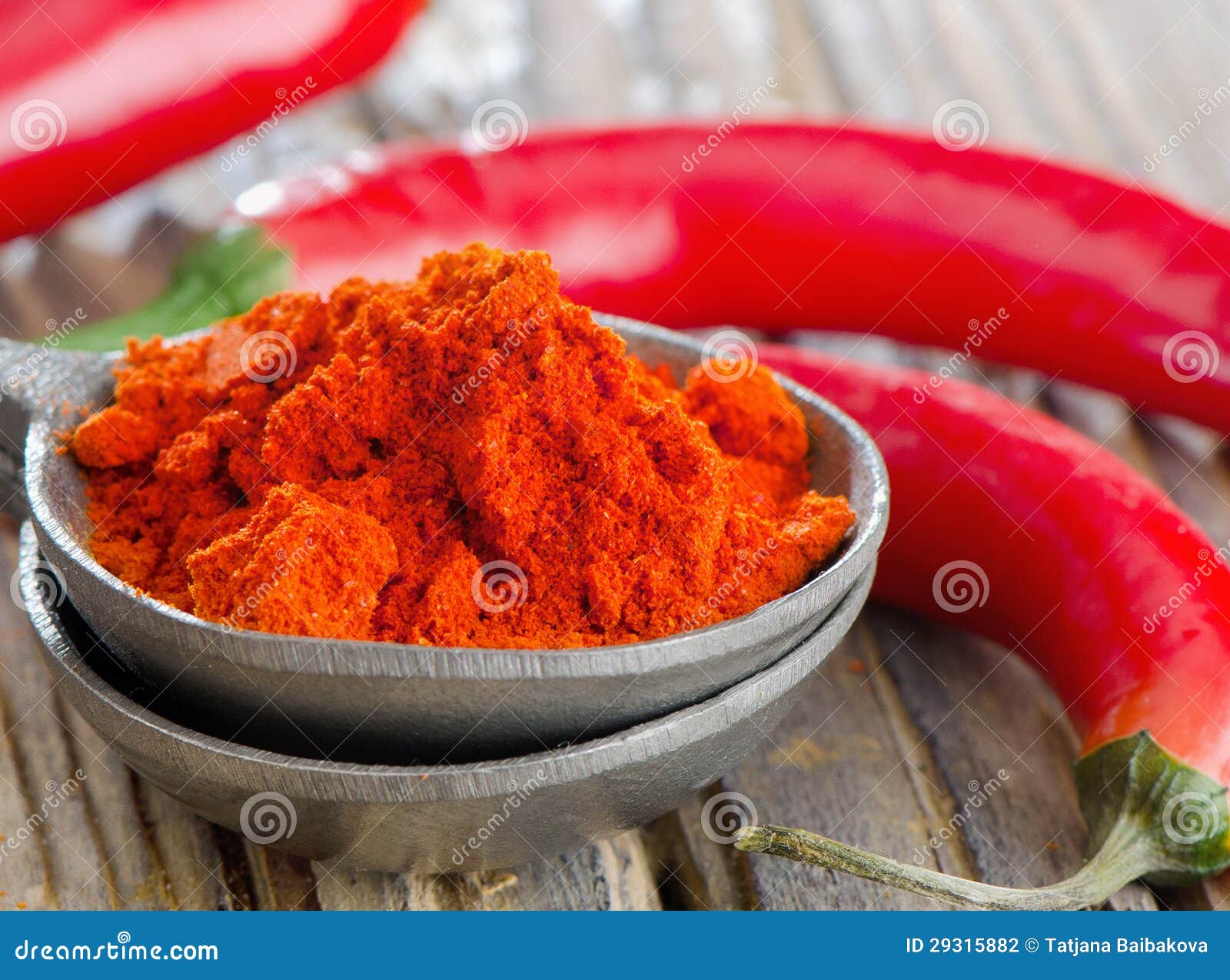 Red pepper spice stock photo. Image of gourmet, glass - 29315882
