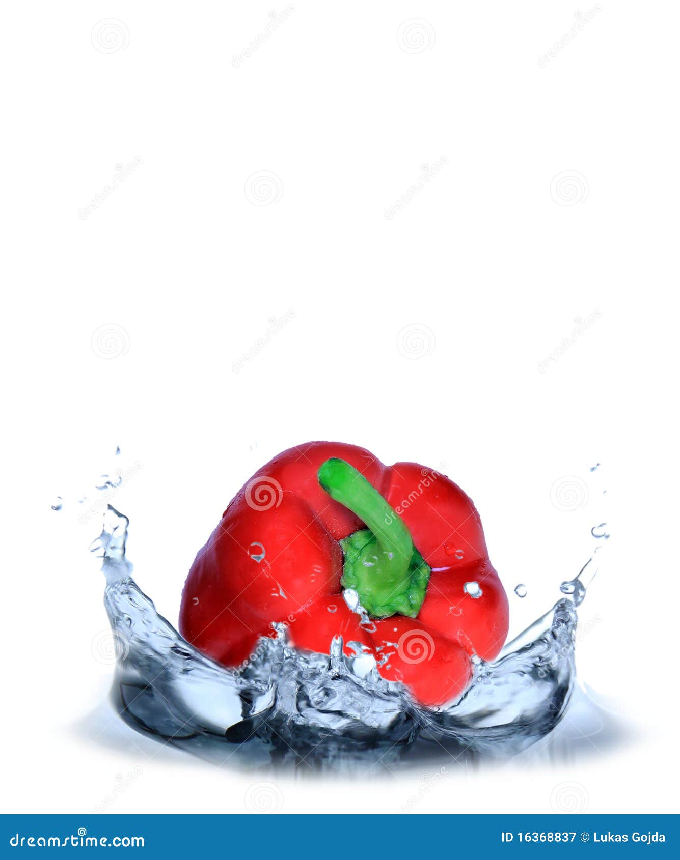 Red pepper splash stock image. Image of drink, fruit - 16368837