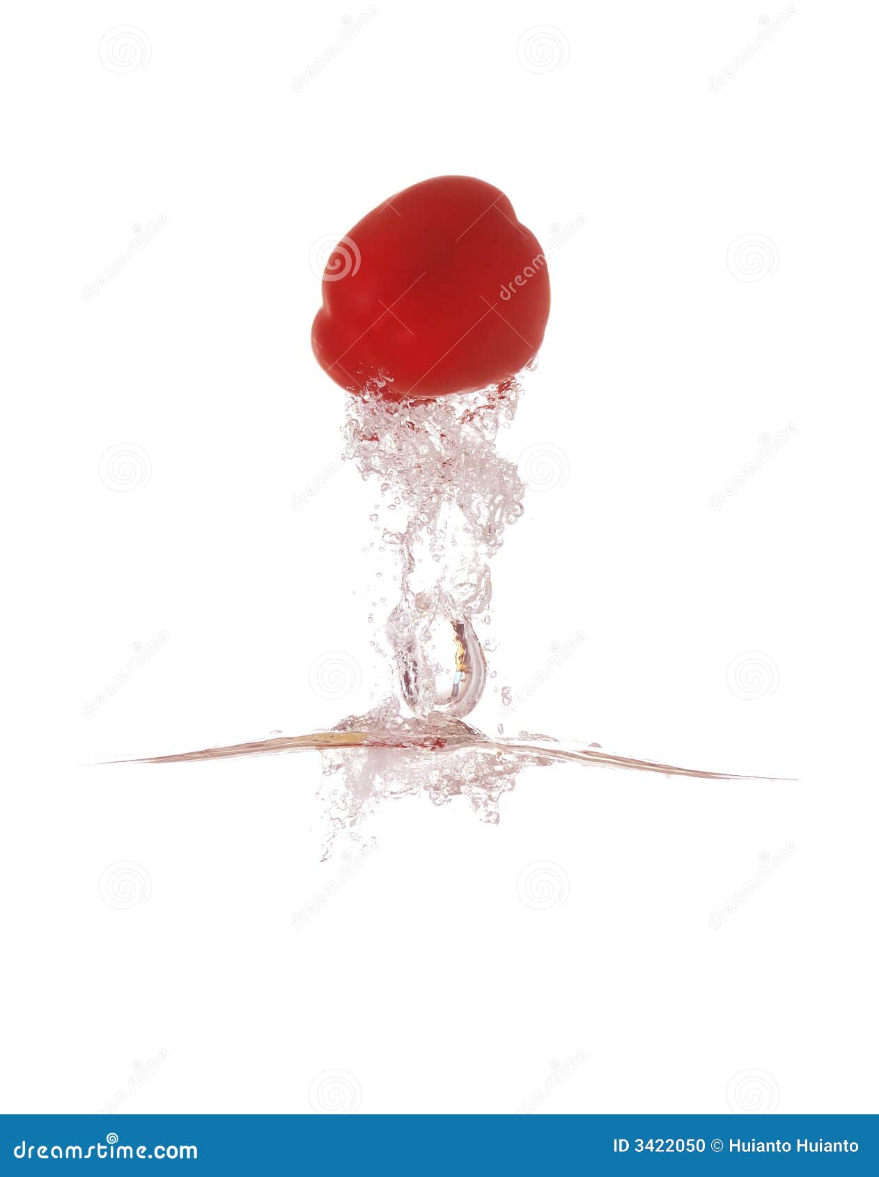 Red Pepper Splash Out Picture. Image: 3422050