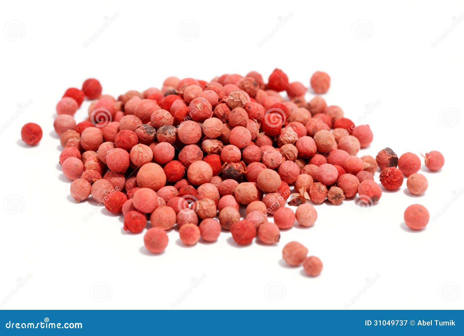 Red peppercorn stock image. Image of pink, pile, pepper - 31049737
