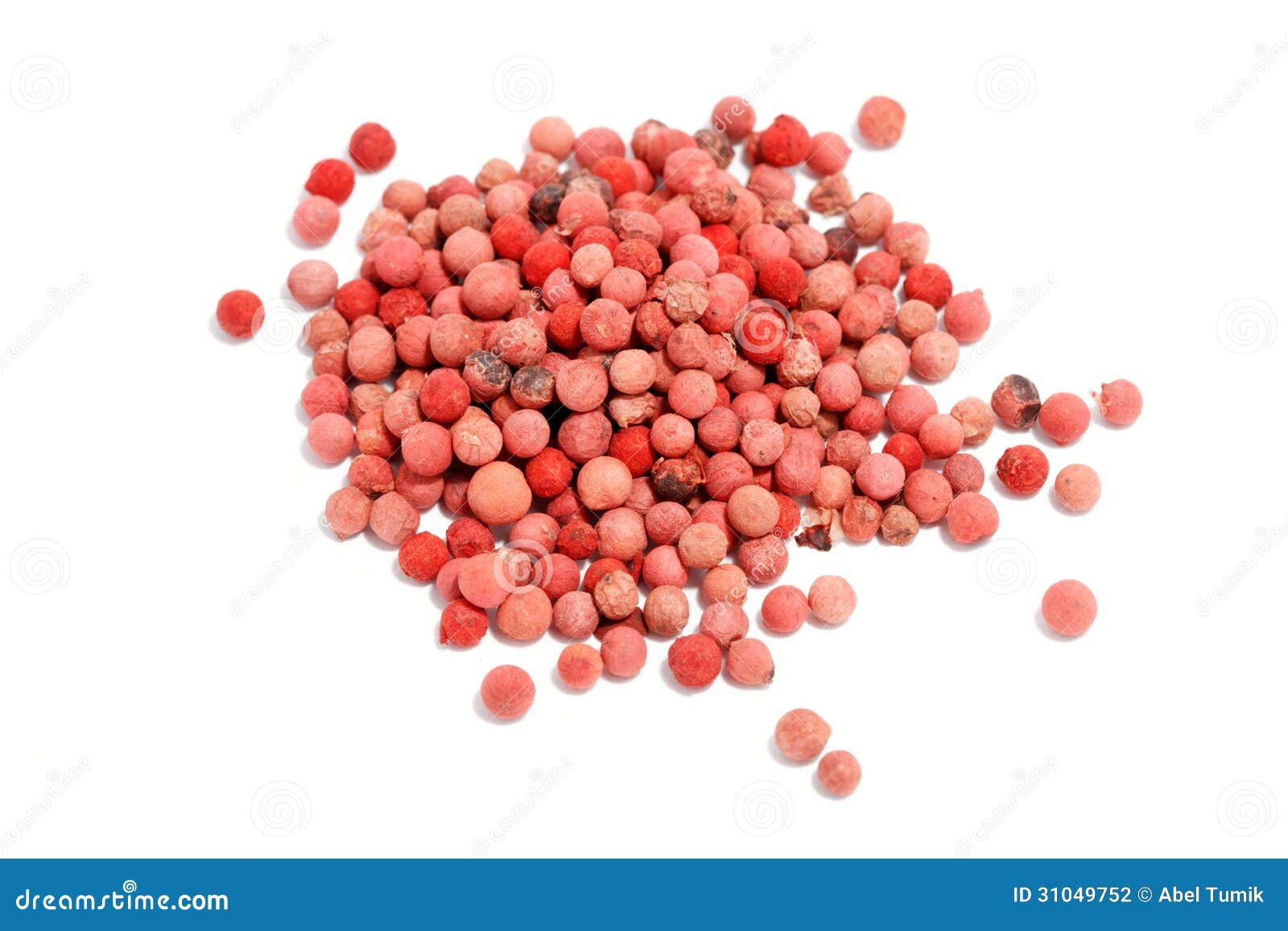 Red peppercorn stock photo. Image of color, cuisine, condiment - 31049752