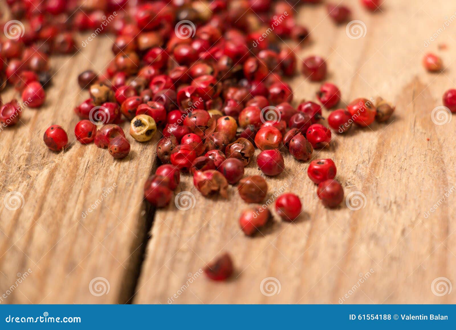 Red peppercorn stock photo. Image of indian, corn, aromatic - 61554188