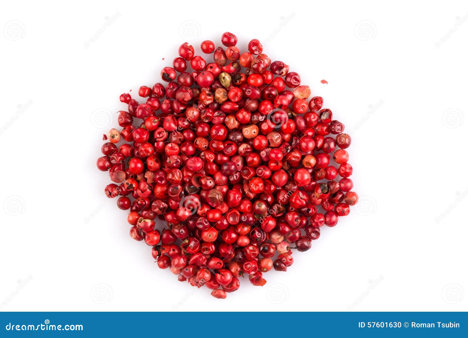 Red peppercorns stock photo. Image of natural, heap, pink - 57601630