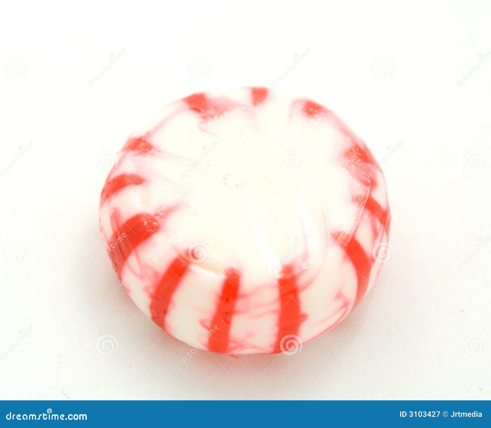 Red Peppermint stock image. Image of sweet, isolated, candy - 3103427
