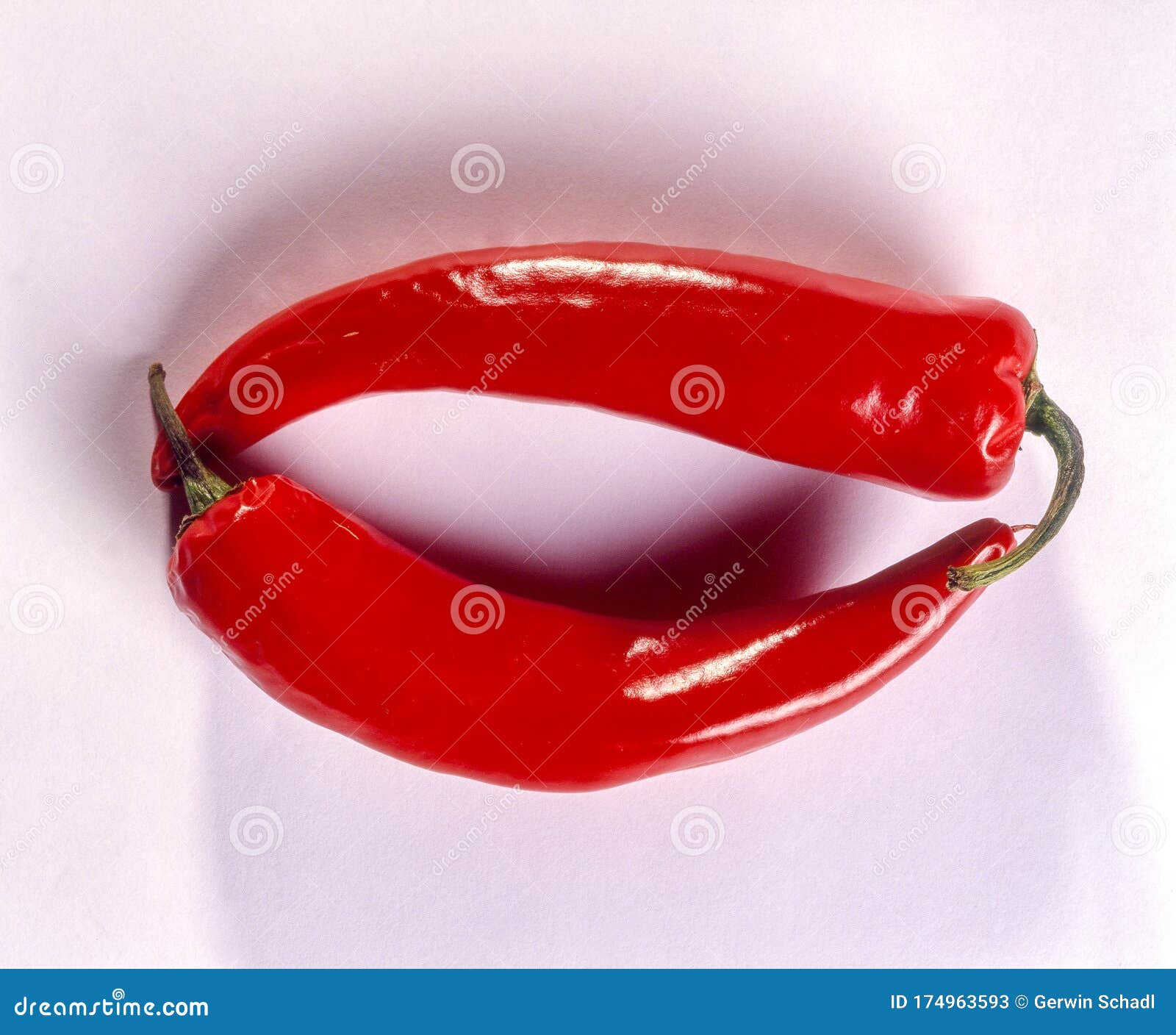 Red pepperoni or chilli stock image. Image of spicy - 174963593