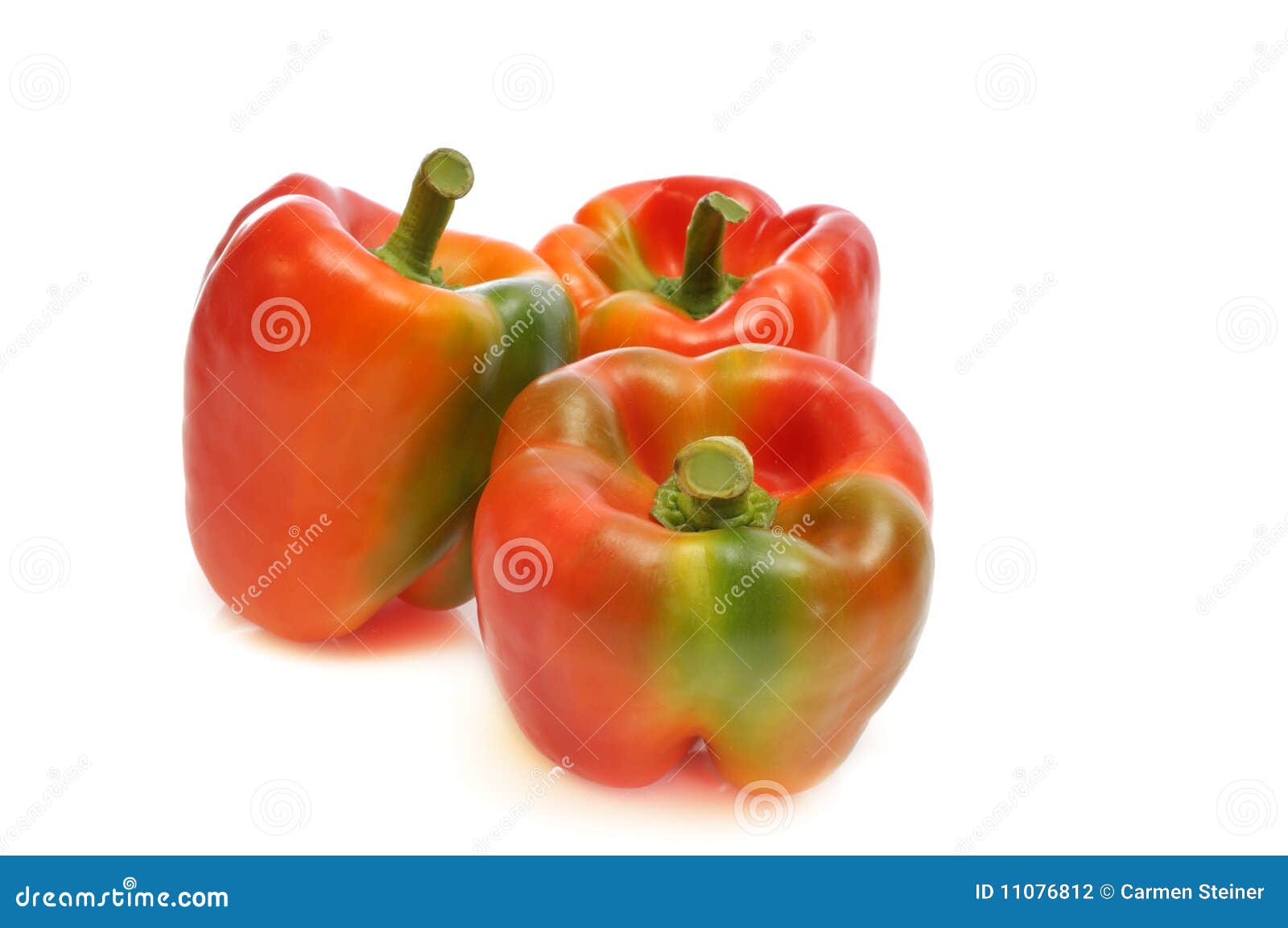 Red peppers stock photo. Image of peppers, ripening, reddish - 11076812