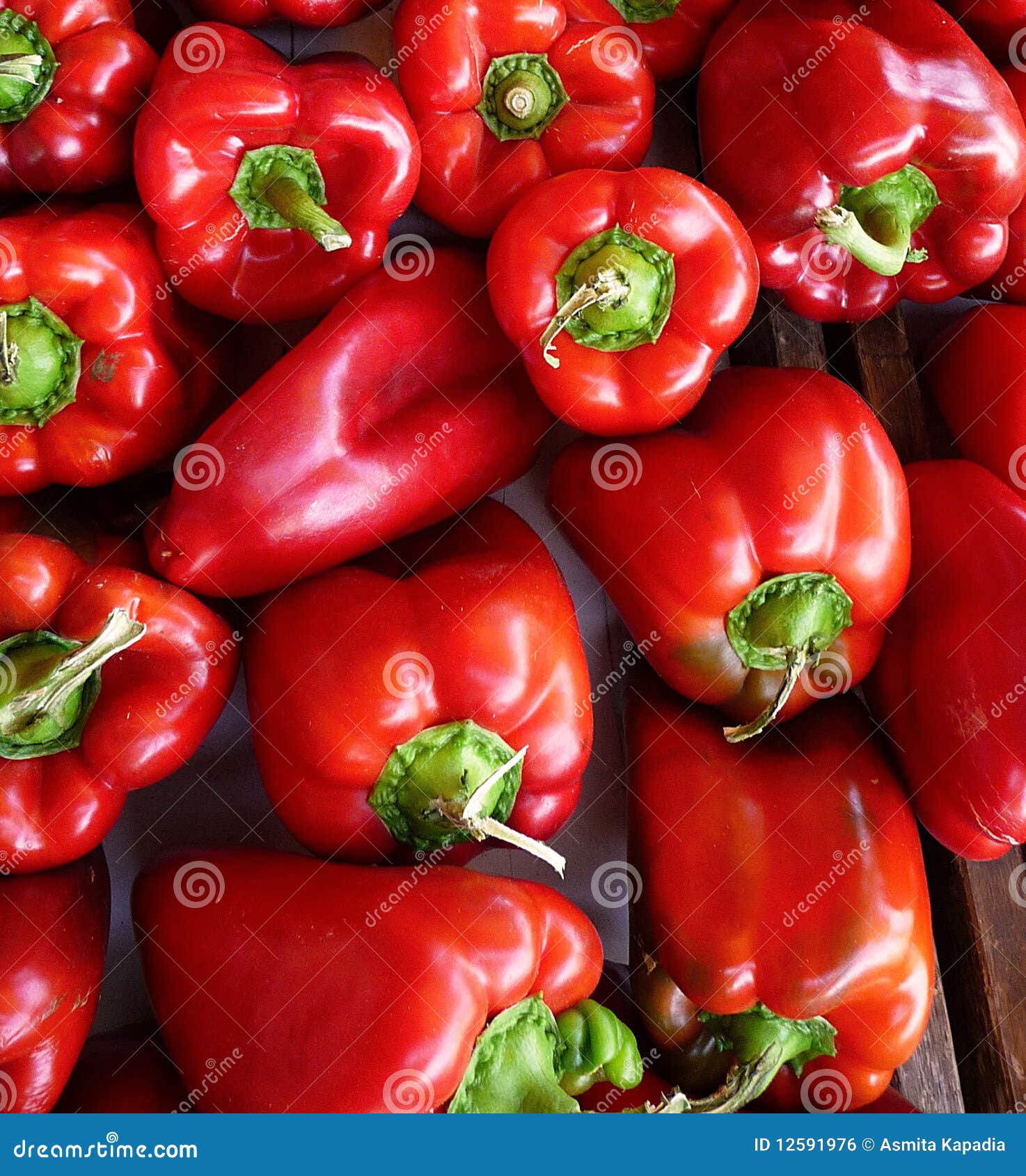 Red Peppers stock photo. Image of peppers, consume, menu - 12591976