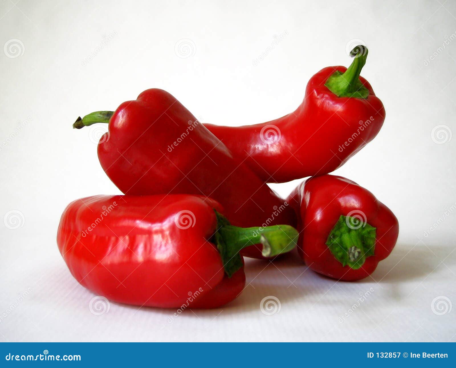 Red Peppers stock image. Image of ingredient, tasteful - 132857