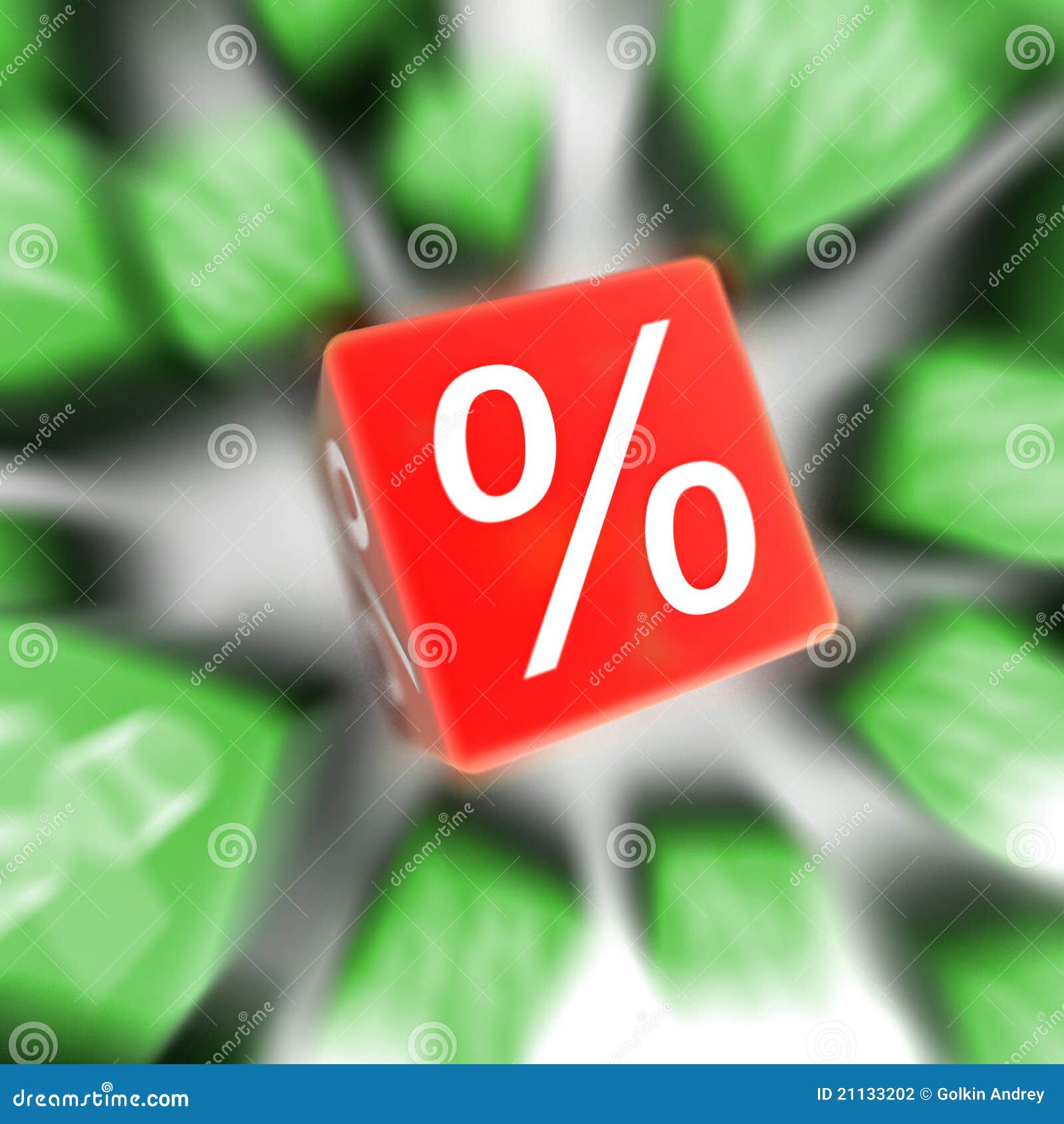 Red Percent box stock photo. Image of growth, cube, icon - 21133202