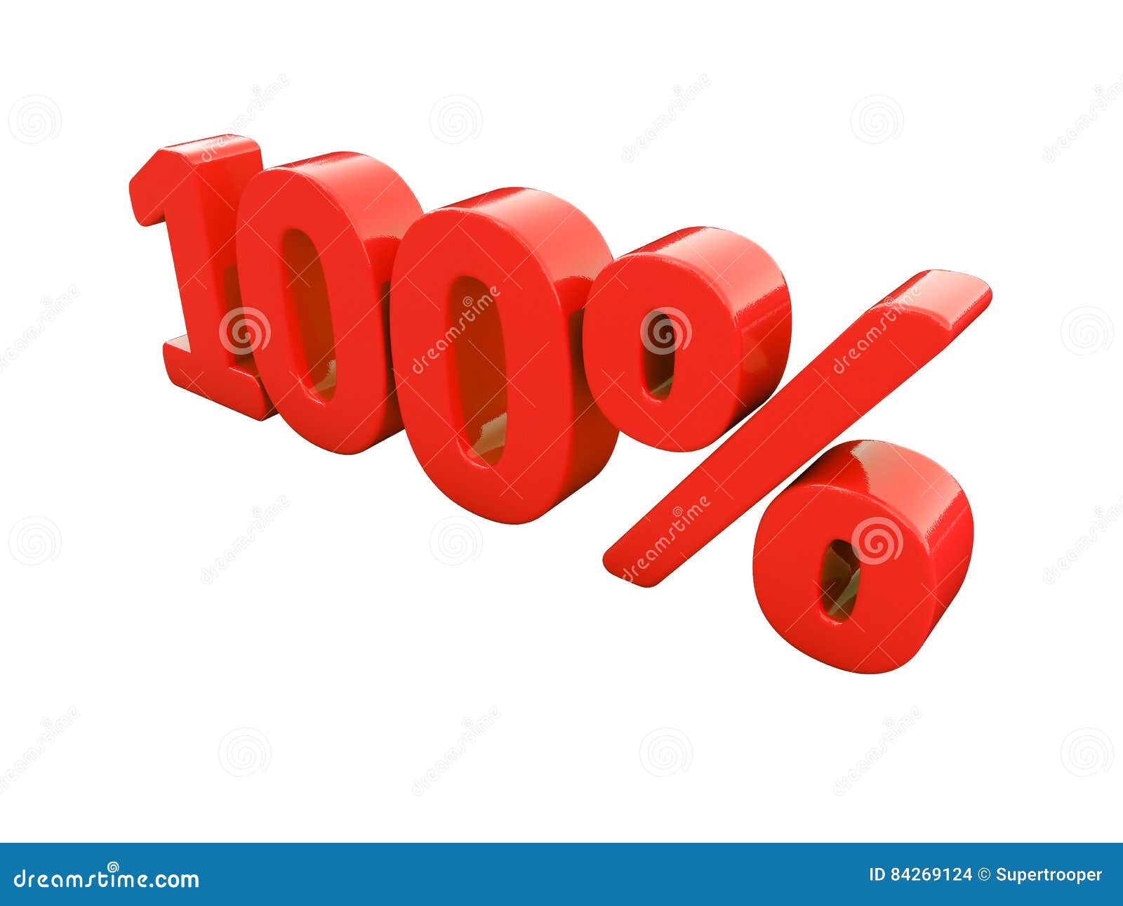 Red Percent Sign Isolated stock photo. Image of math - 84269124