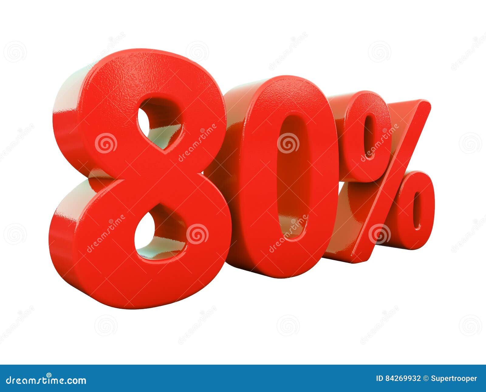 Red Percent Sign Isolated stock photo. Image of discount - 84269932