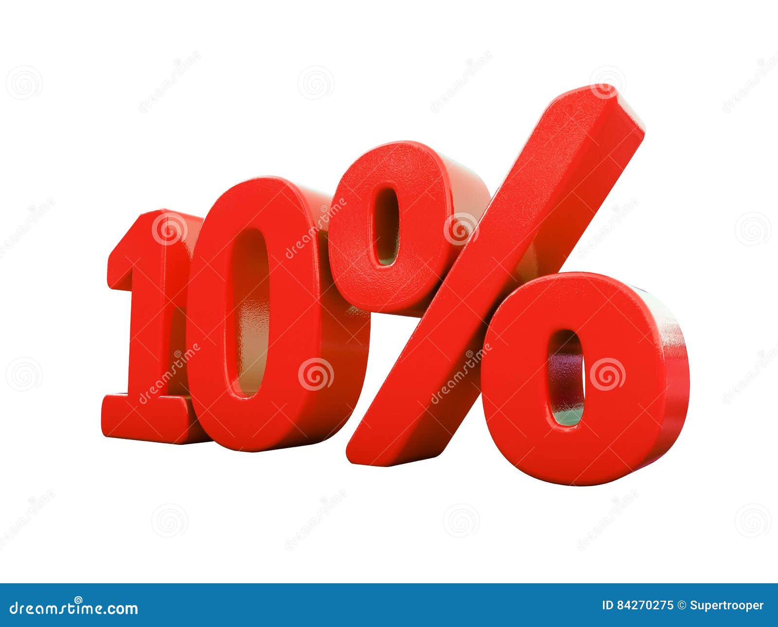 Red Percent Sign Isolated stock illustration. Illustration of symbol ...