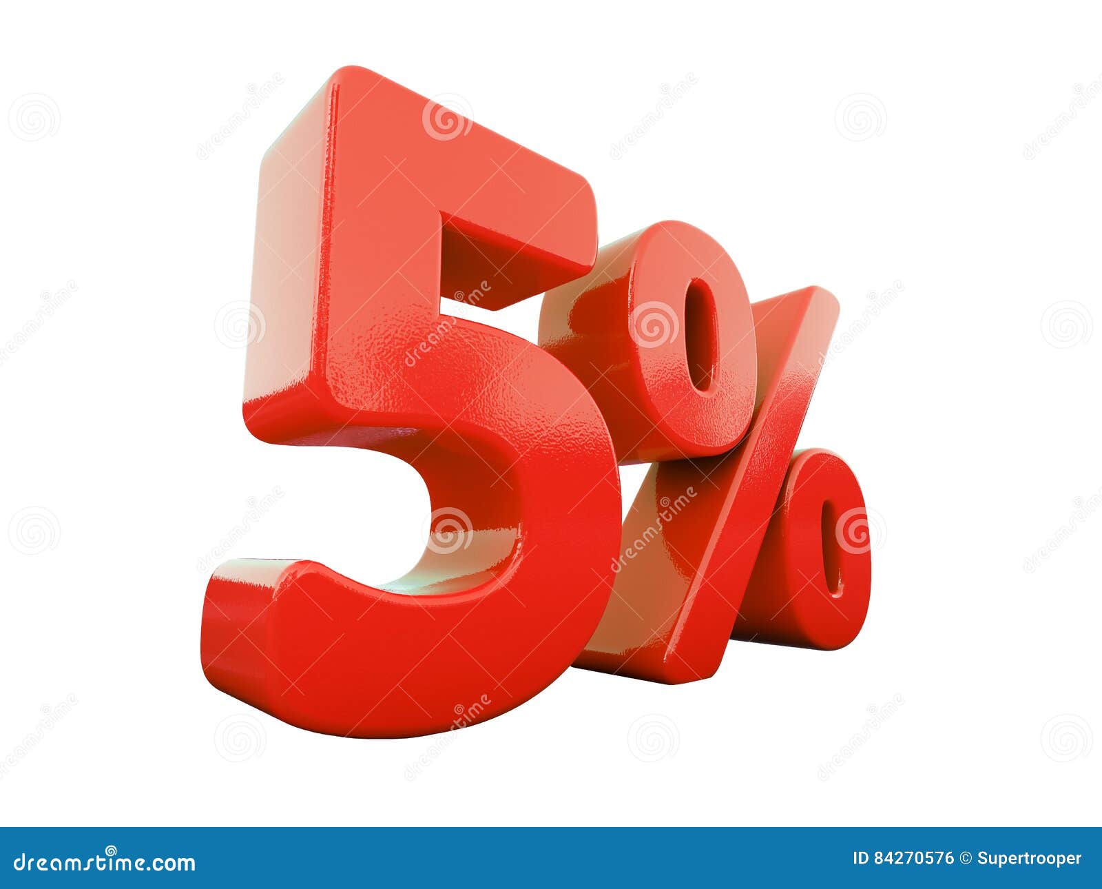 Red Percent Sign Isolated stock illustration. Illustration of bonus ...