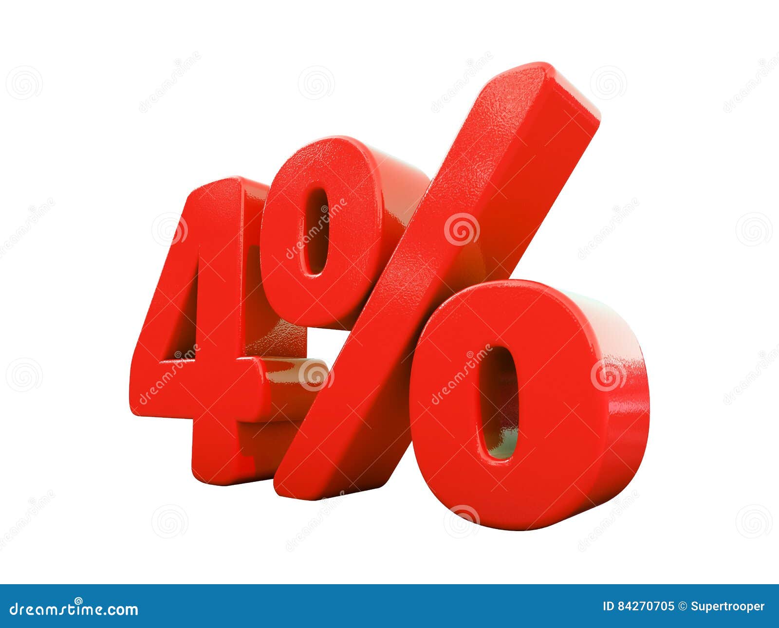 Red Percent Sign Isolated stock illustration. Illustration of rate ...