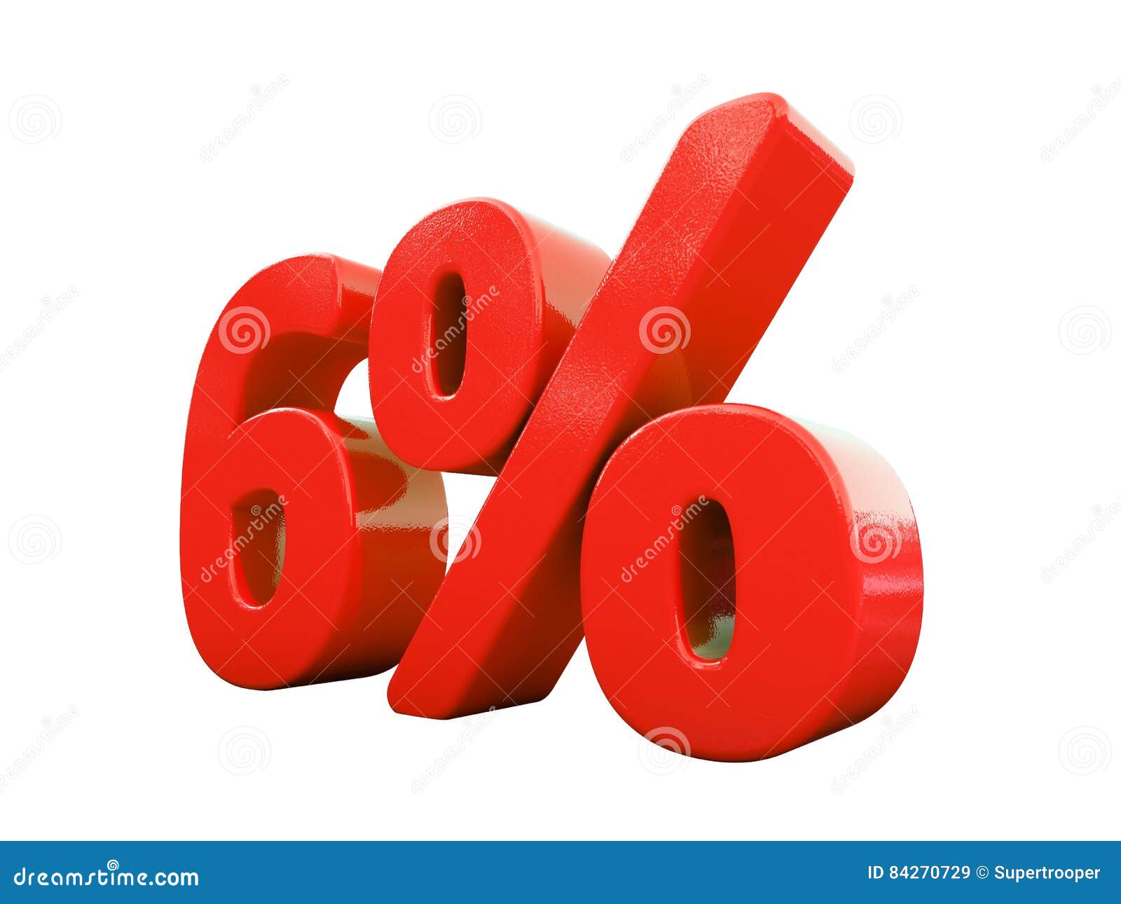 Red Percent Sign Isolated stock illustration. Illustration of sticker ...