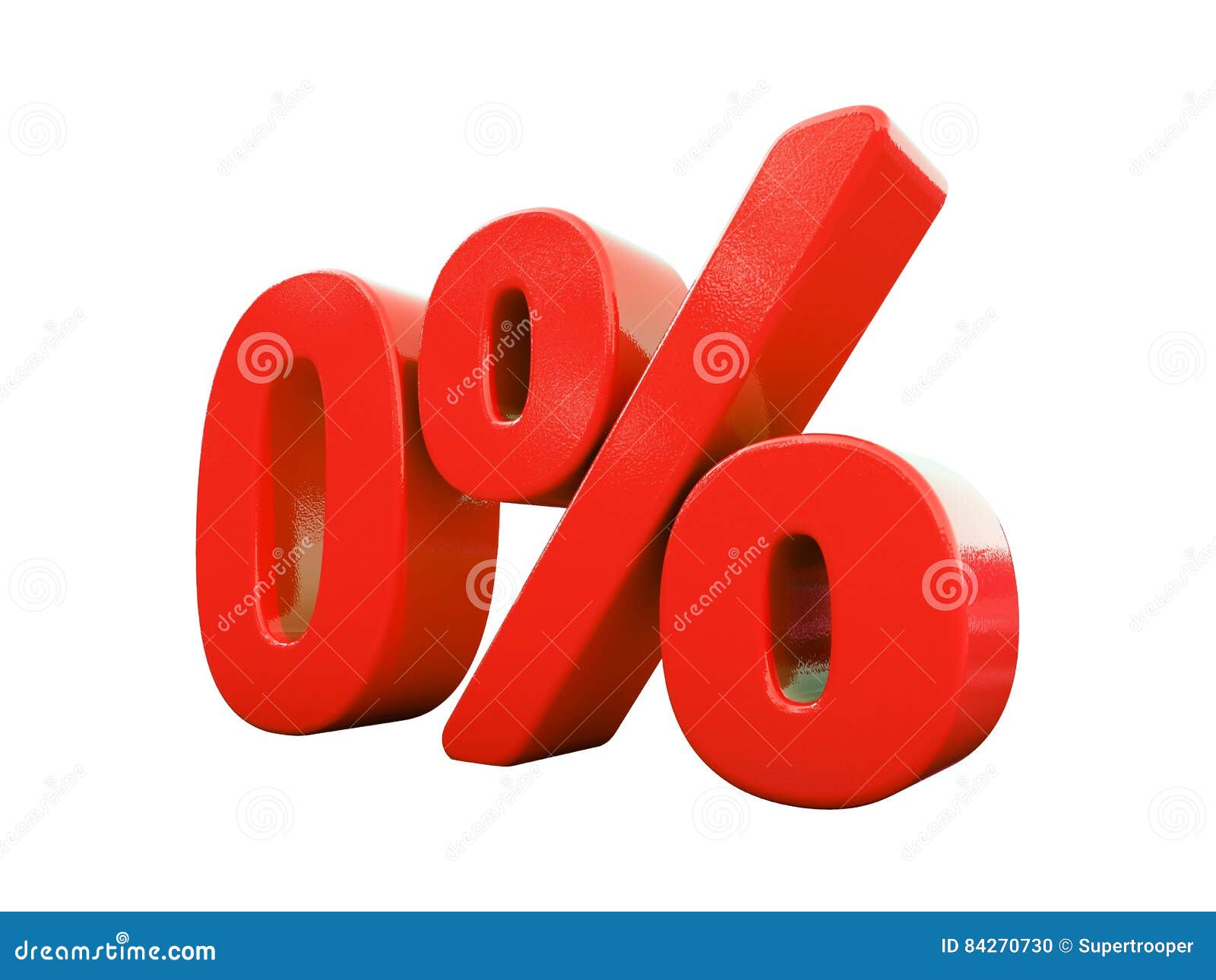 Red Percent Sign Isolated stock illustration. Illustration of price ...
