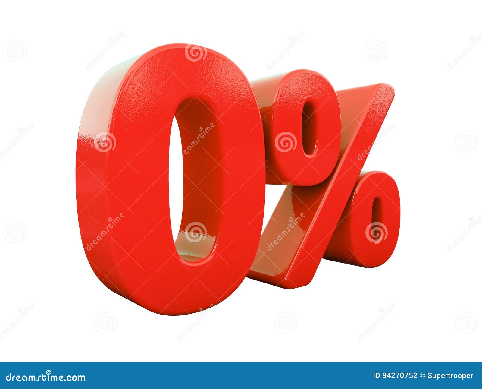 Red Percent Sign Isolated stock illustration. Illustration of figure ...
