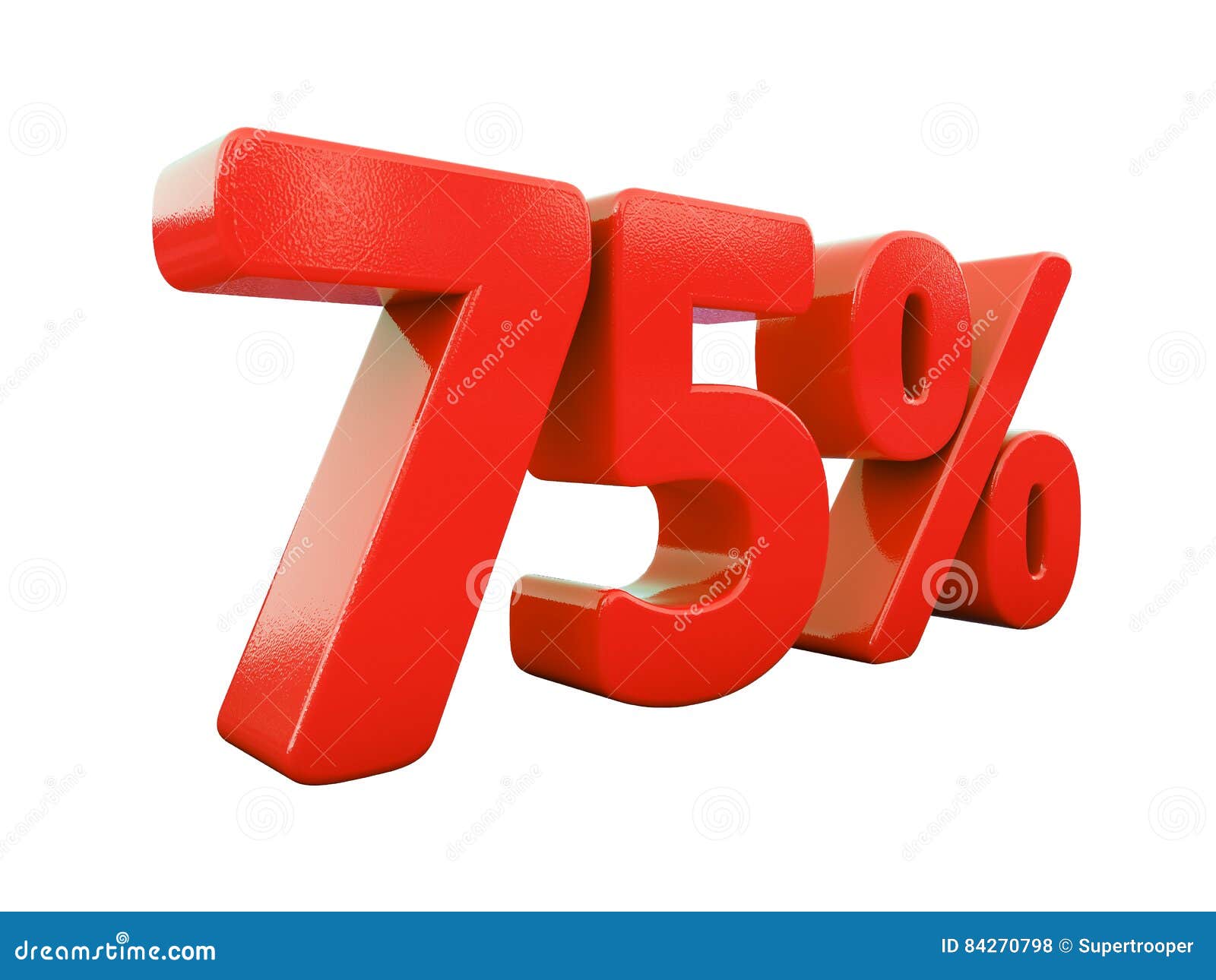 Red Percent Sign Isolated stock illustration. Illustration of ...