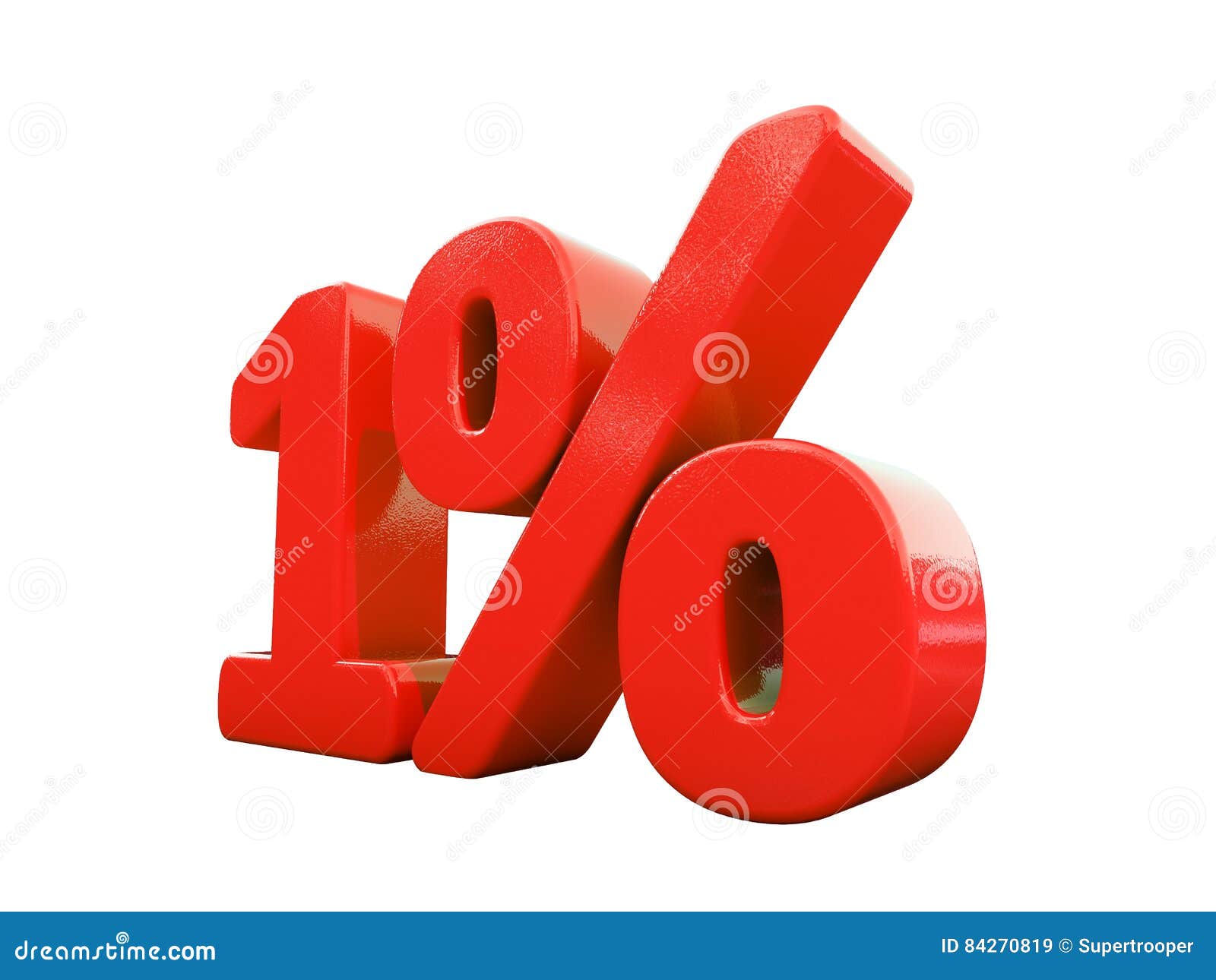 Red Percent Sign Isolated stock illustration. Illustration of price ...