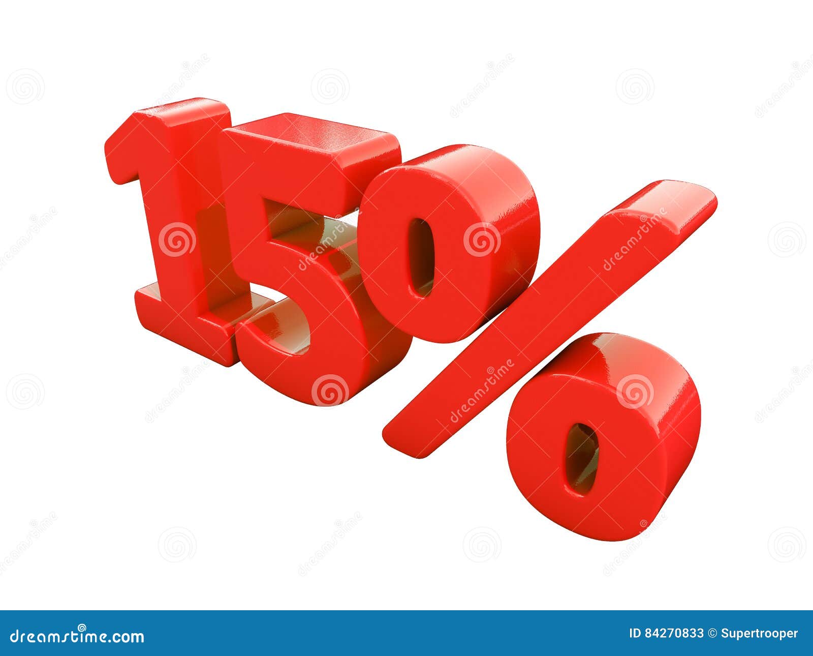 Red Percent Sign Isolated stock illustration. Illustration of sign ...