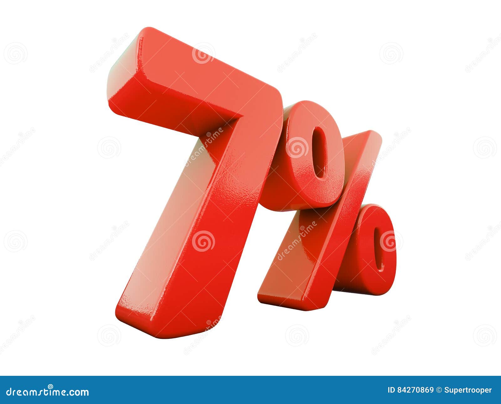 Red Percent Sign Isolated stock image. Image of bonus - 84270869