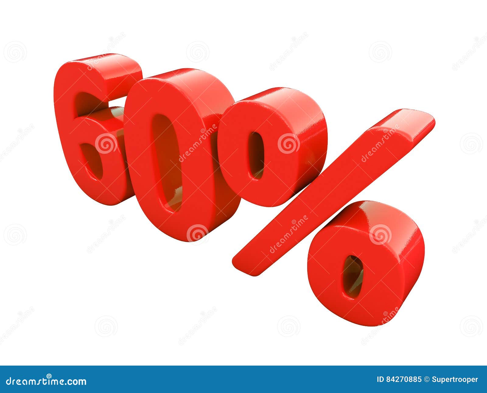 Red Percent Sign Isolated stock image. Image of benefit - 84270885