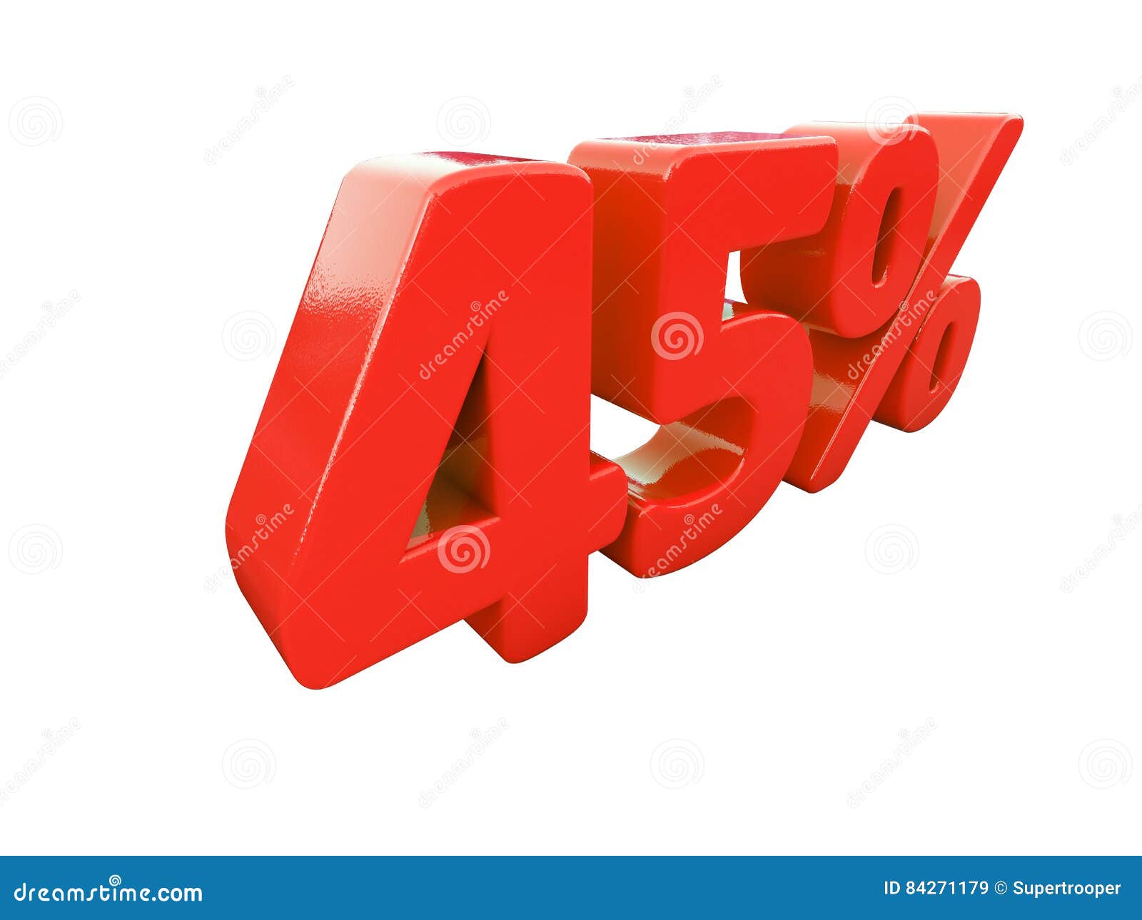 Red Percent Sign Isolated stock illustration. Illustration of shopping ...